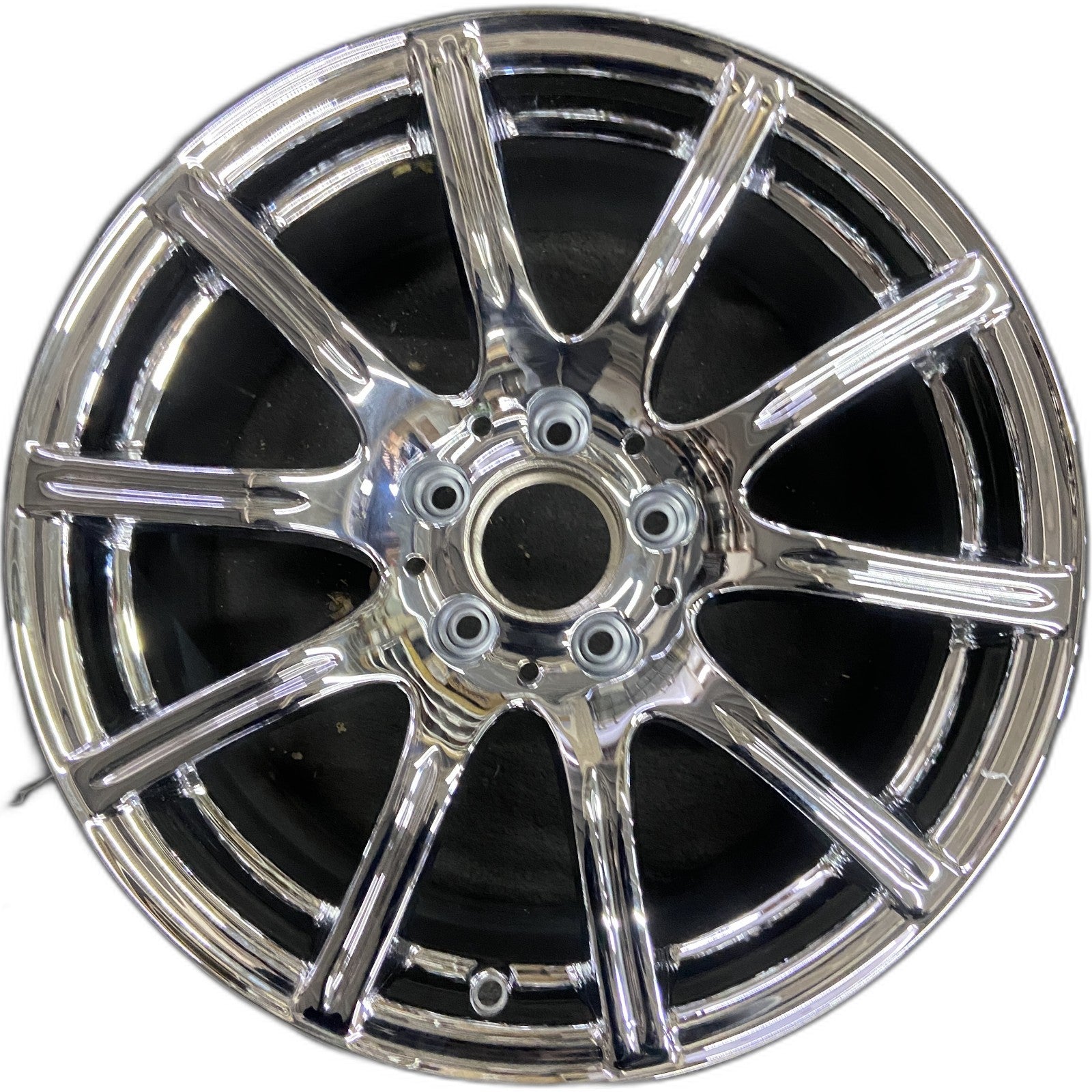 REAR Mercedes-Benz CHROME SLK OEM Wheel 171 SLK350 2005-2008 1714012302 ...