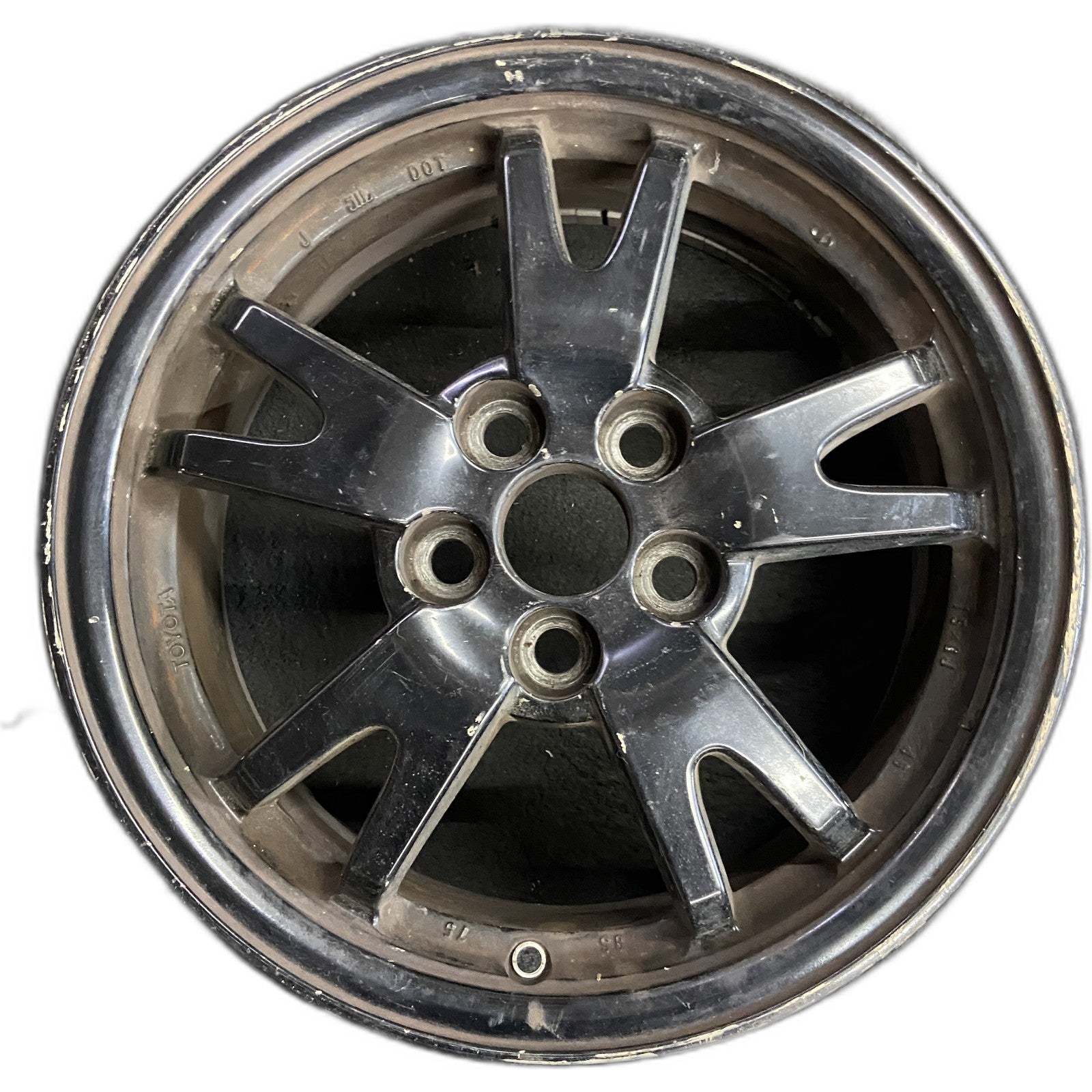 Toyota BLACK PRIUS OEM Wheel 2010-2015 15x6 Inch 4261147270 5 split ...