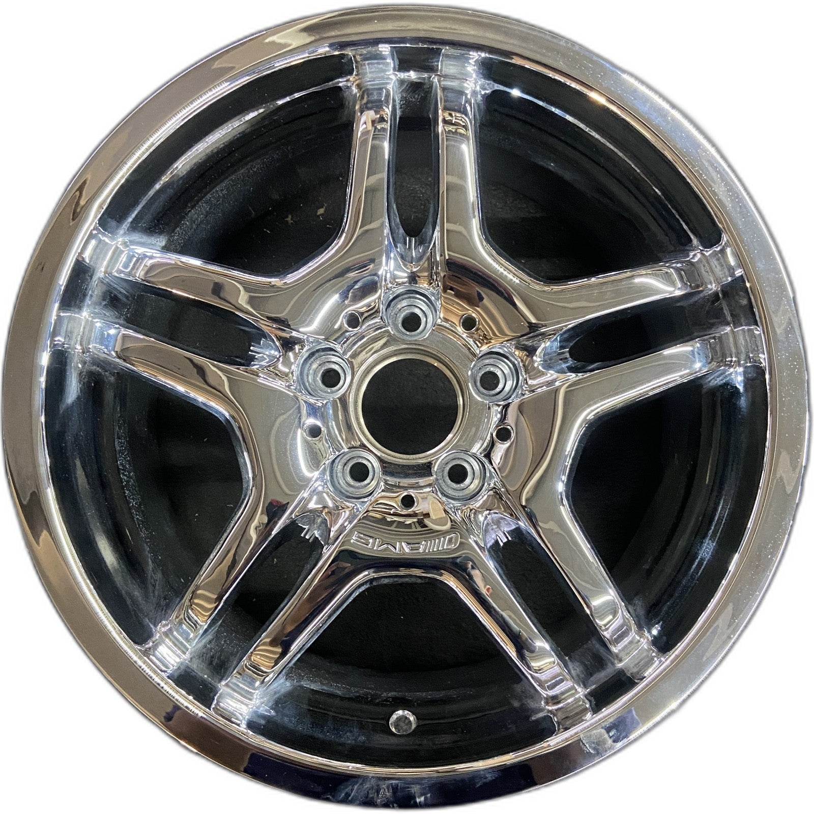 REAR Mercedes-Benz CHROME C-CLASS CLK OEM Wheel 203 C55 Sdn 2094011302 ...