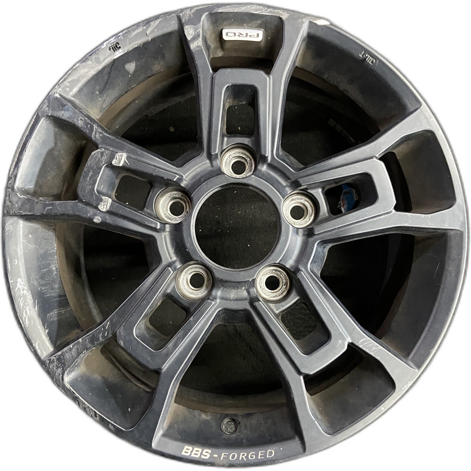 Toyota BLACK TUNDRA OEM Wheel 18x8 Inch 2019-2021 PT9603419002 5 spoke ...