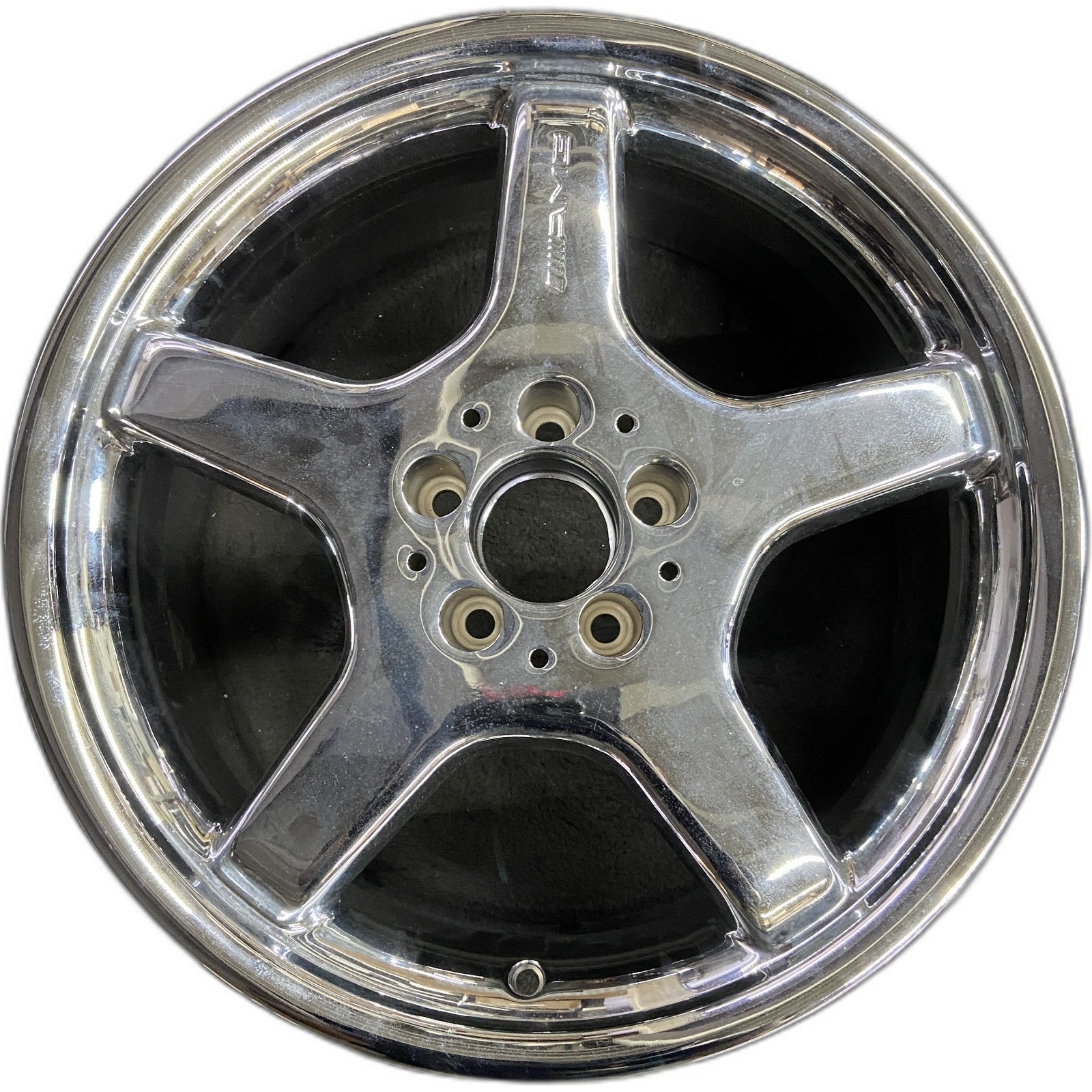 FRONT Mercedes-Benz CHROME E-CLASS OEM Wheel 2004-2009 2114012102 18x8 ...