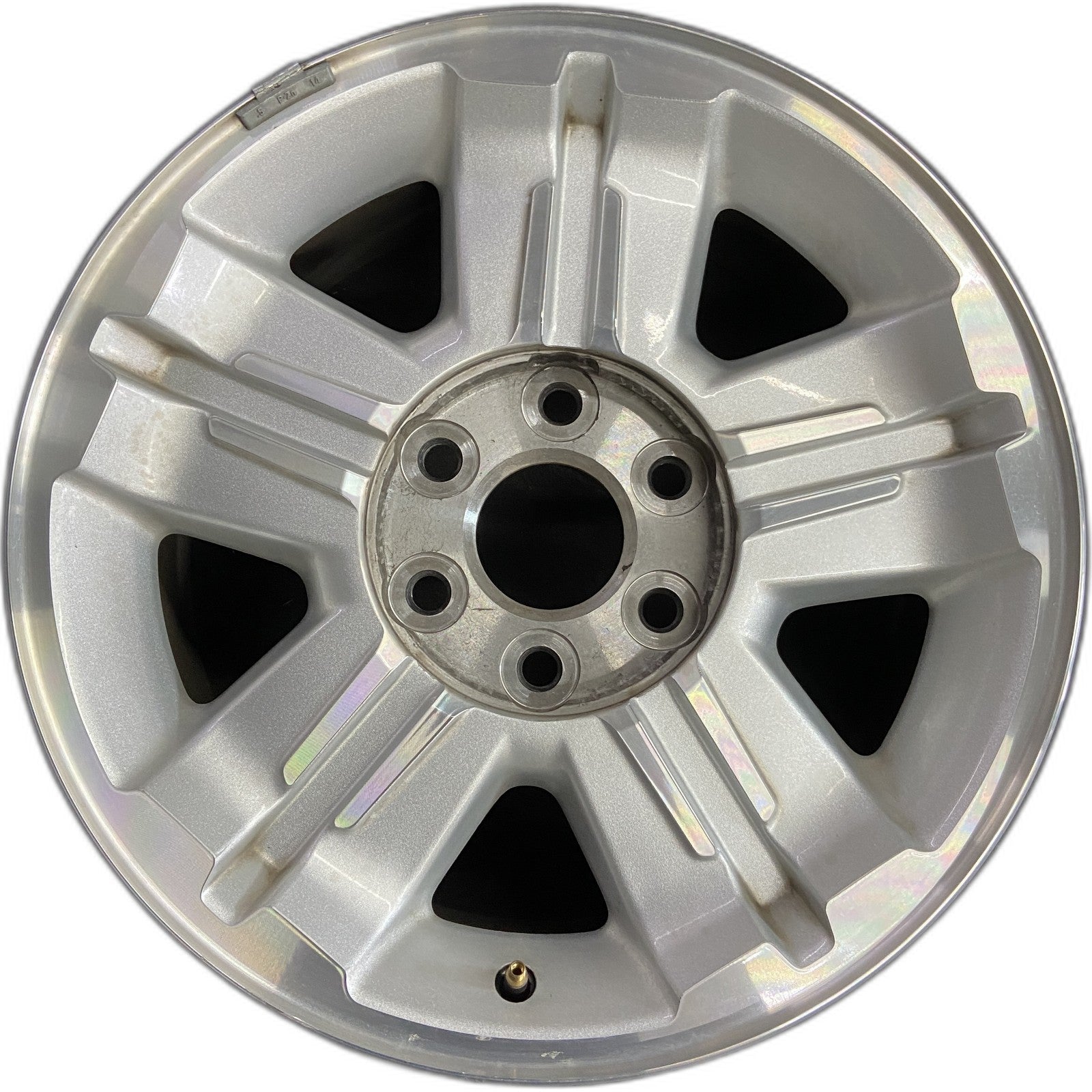 Chevrolet MACHINED SILVER SILVERADO 1500 PICKUP SUBURBAN TAHOE OEM ...