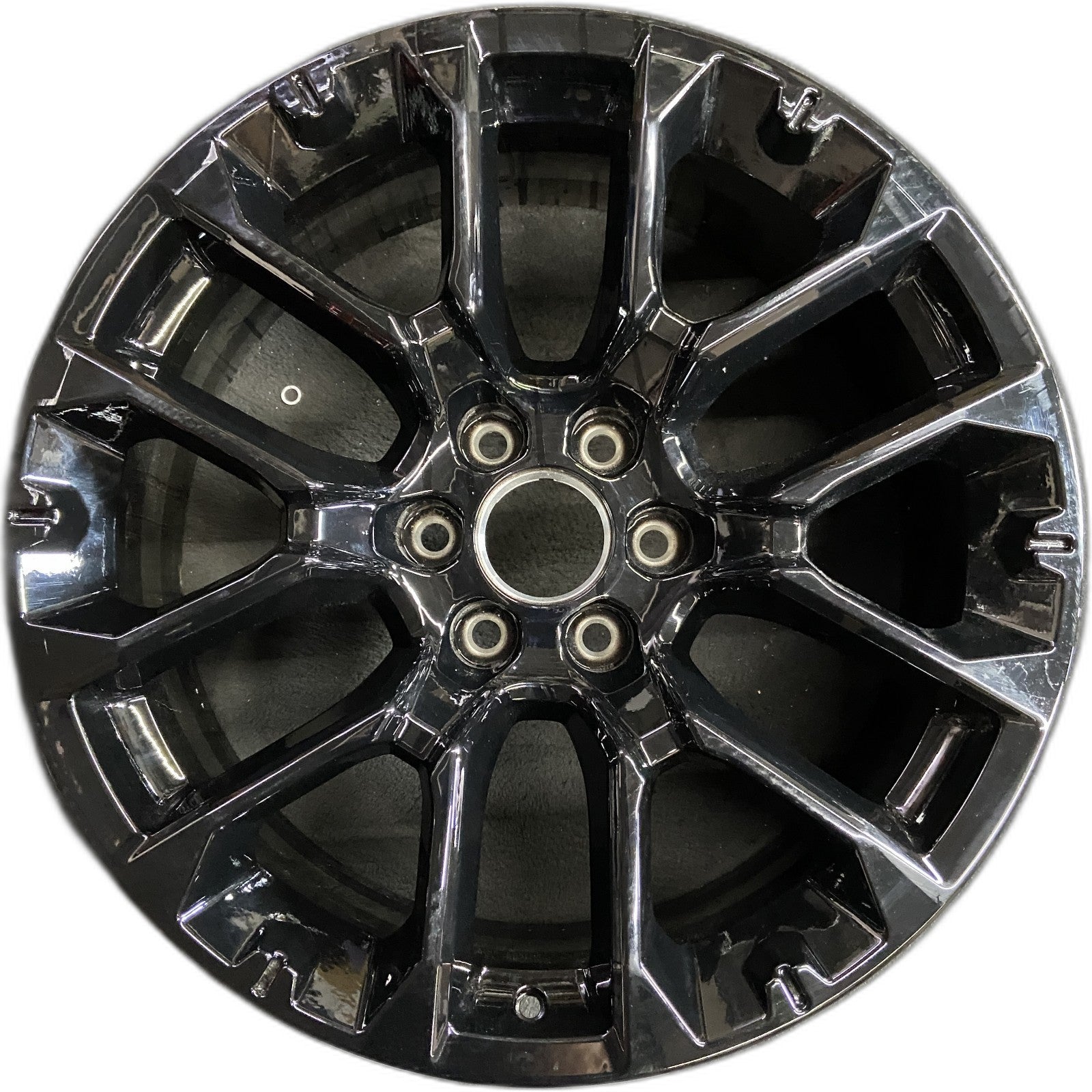 GMC Chevrolet BLACK YUKON SIERRA DENALI 1500 PICKUP OEM Wheel 84802386 ...
