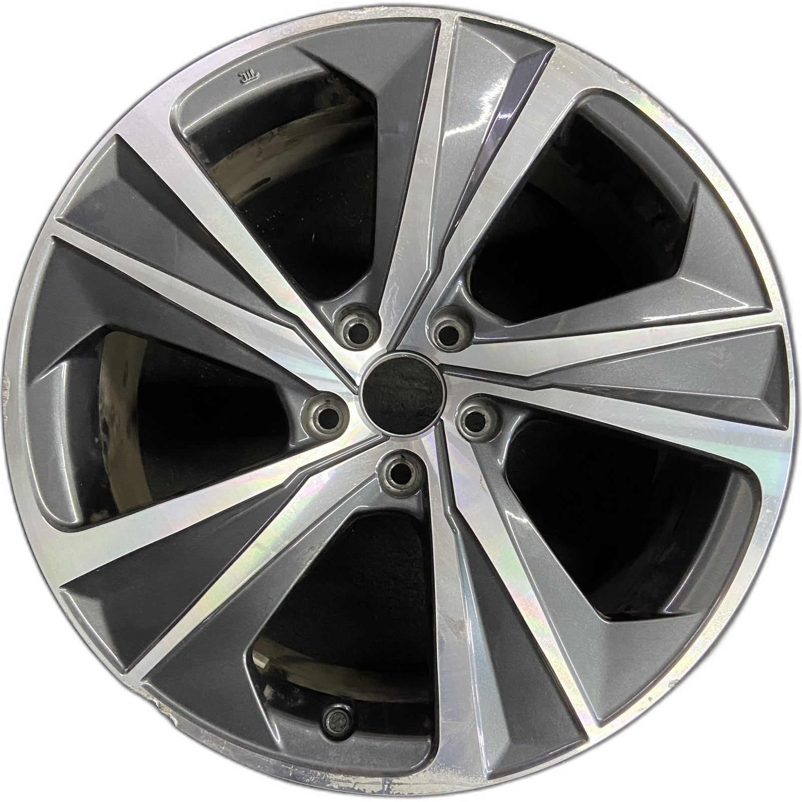 Lexus MACHINED CHARCOAL RX450H RX500h RX350h RX350 OEM Wheel 4261148B90 ...