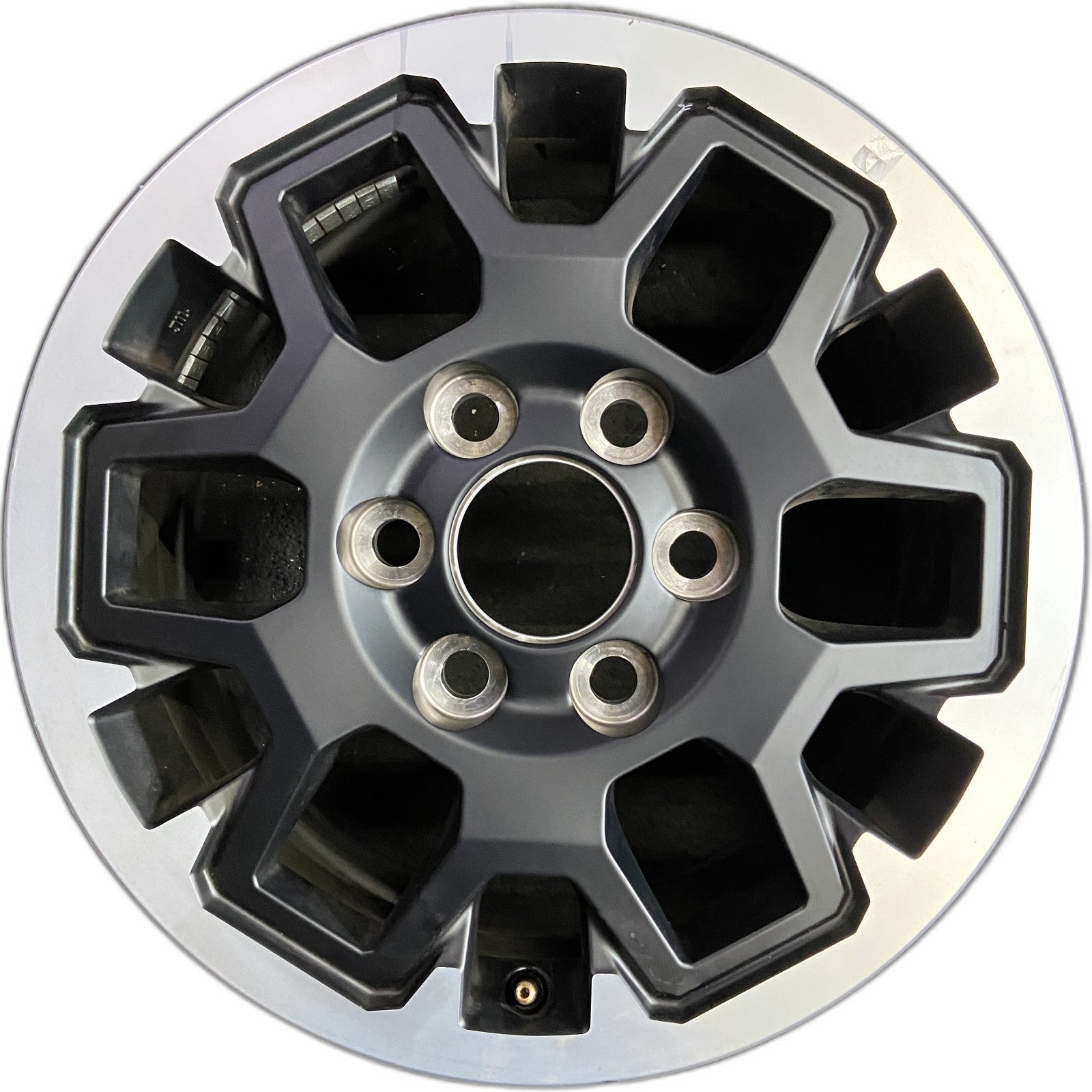 Toyota MACHINED BLACK TACOMA OEM Wheel 2024 17x7.5 Inch 42611AK051 TRD ...