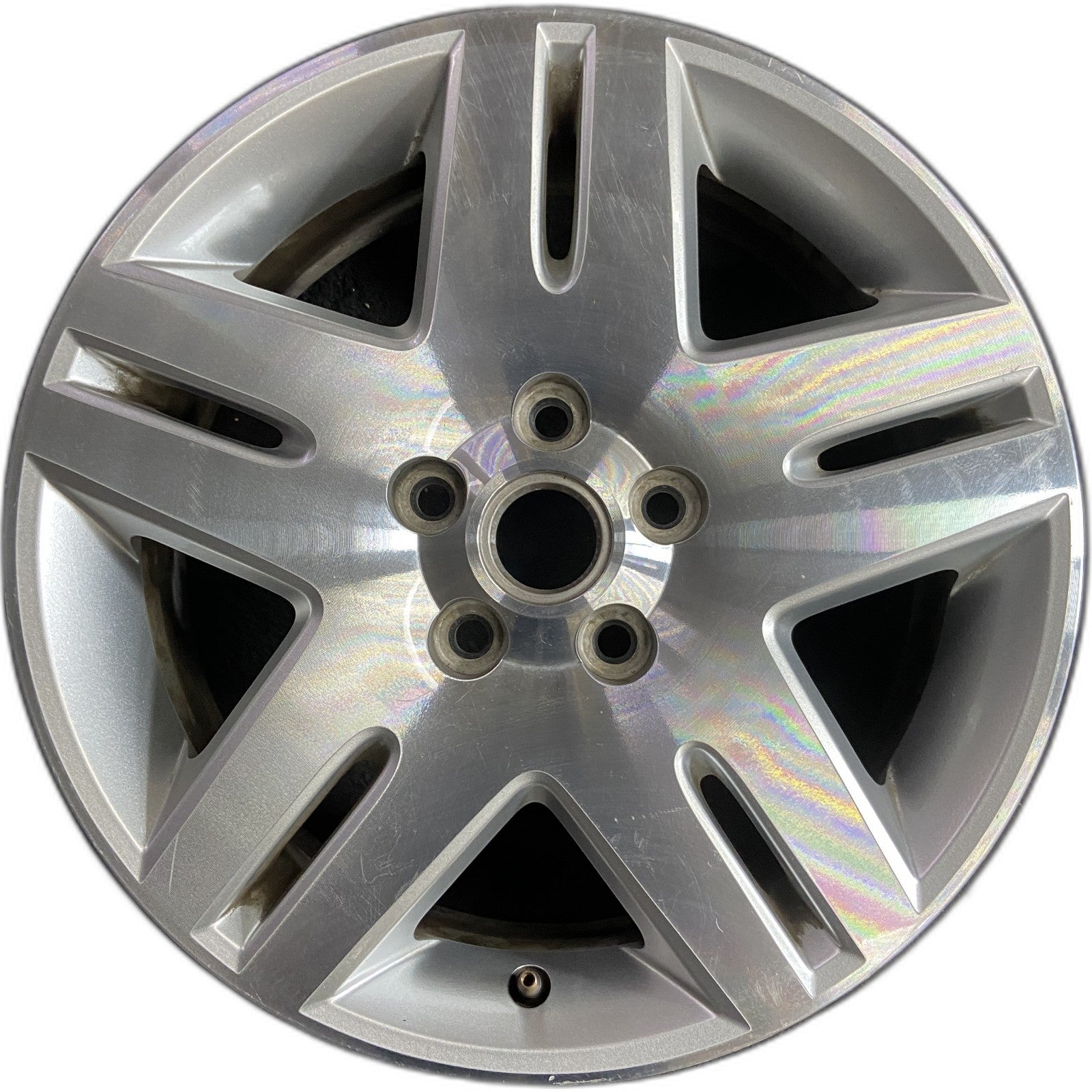 Chevrolet MACHINED SILVER IMPALA MONTE CARLO OEM Wheel 2006-2016 17x6.5 ...