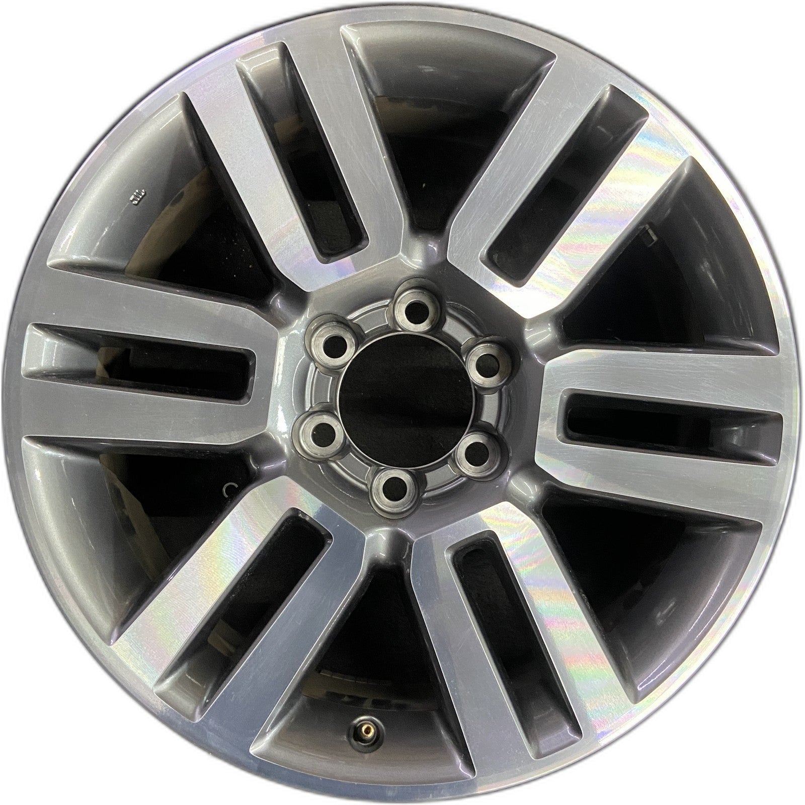 Toyota MACHINED SILVER 4 RUNNER OEM Wheel 20x7 2010-2015 4261135440 ...