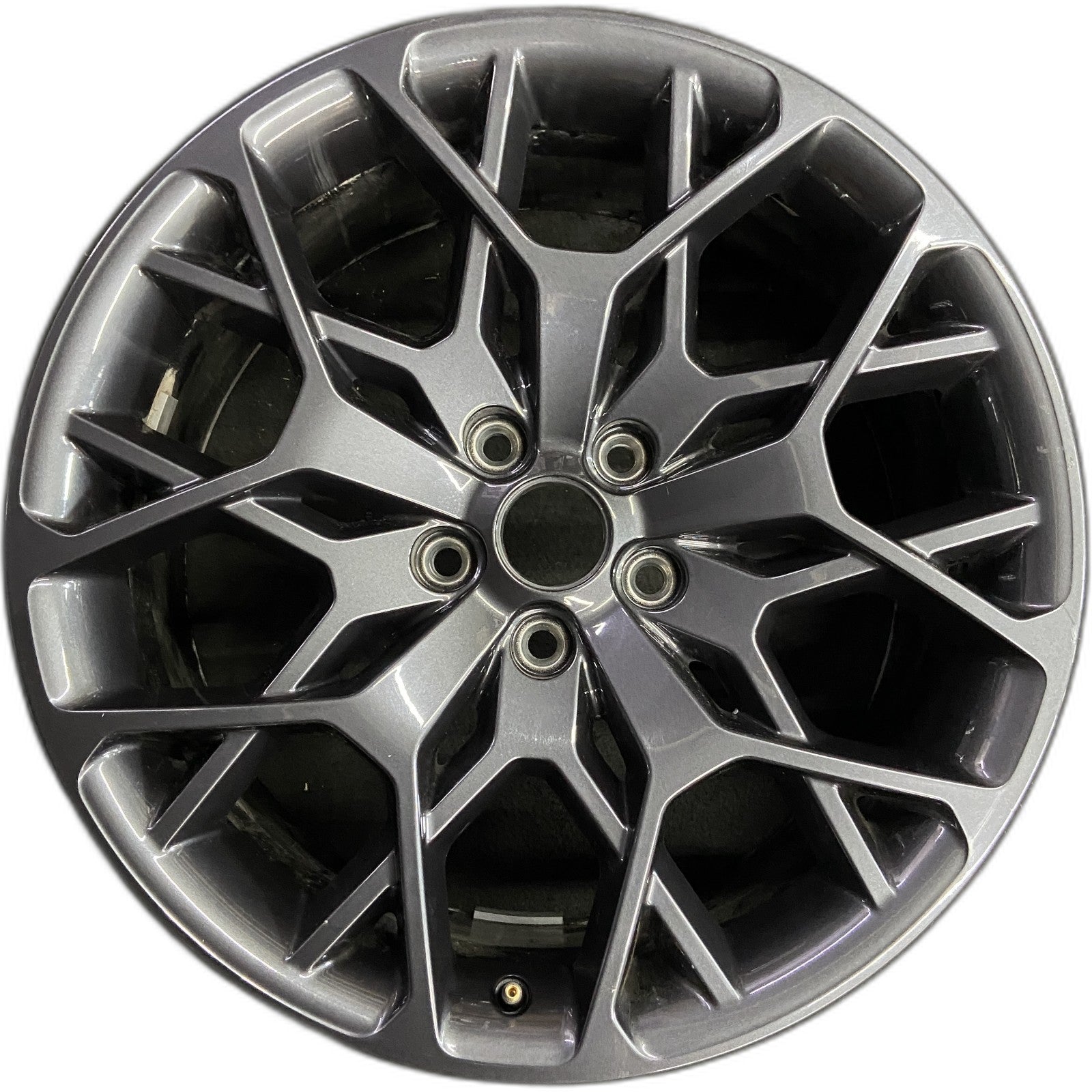 Jeep CHARCOAL GRAND CHEROKEE OEM Wheel 21x9 Inch 2023-2024 68589609AA ...