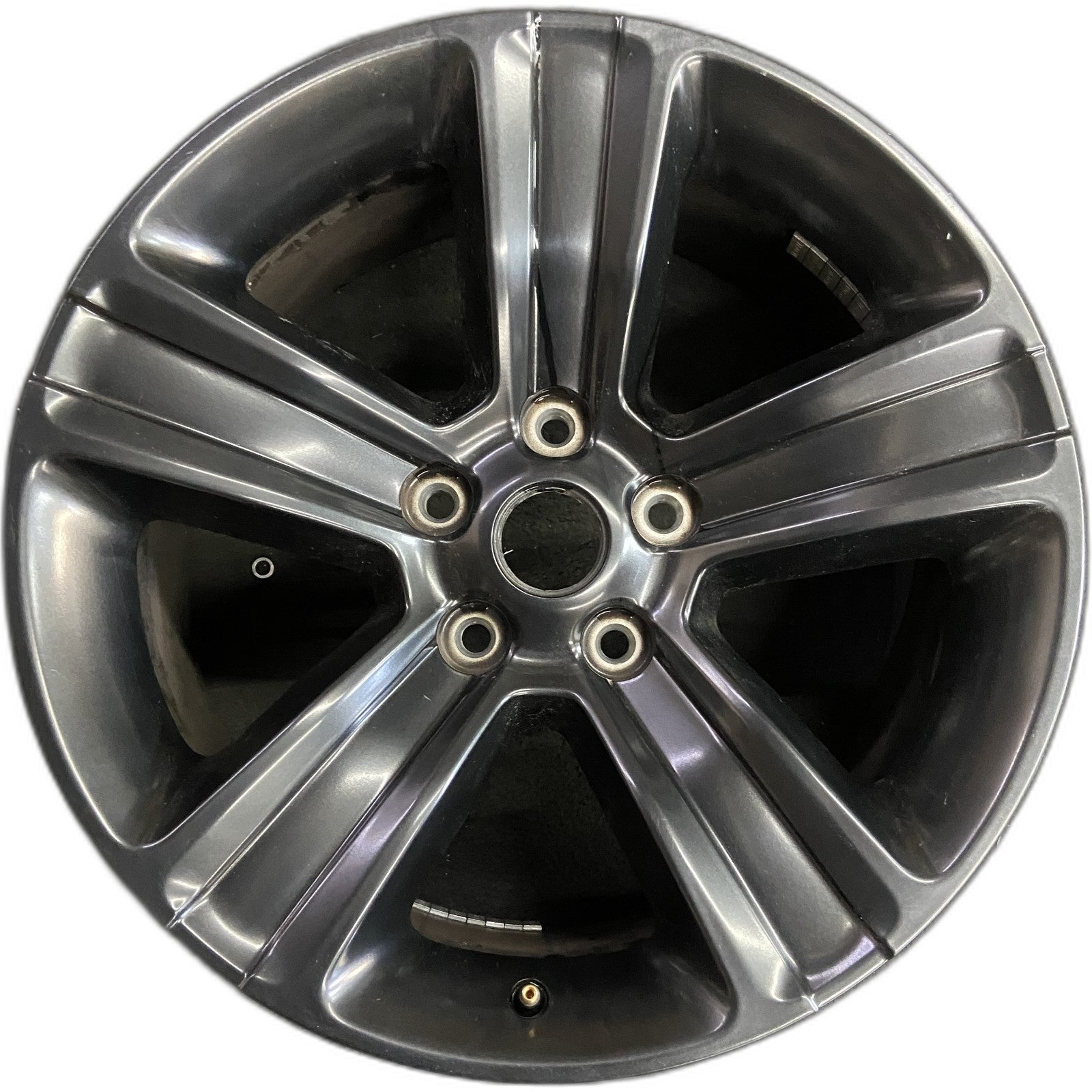 Dodge BLACK 1500 PICKUP OEM Wheel 2016-2022 1UB18RXFAB 20x9 5 spoke opt ...
