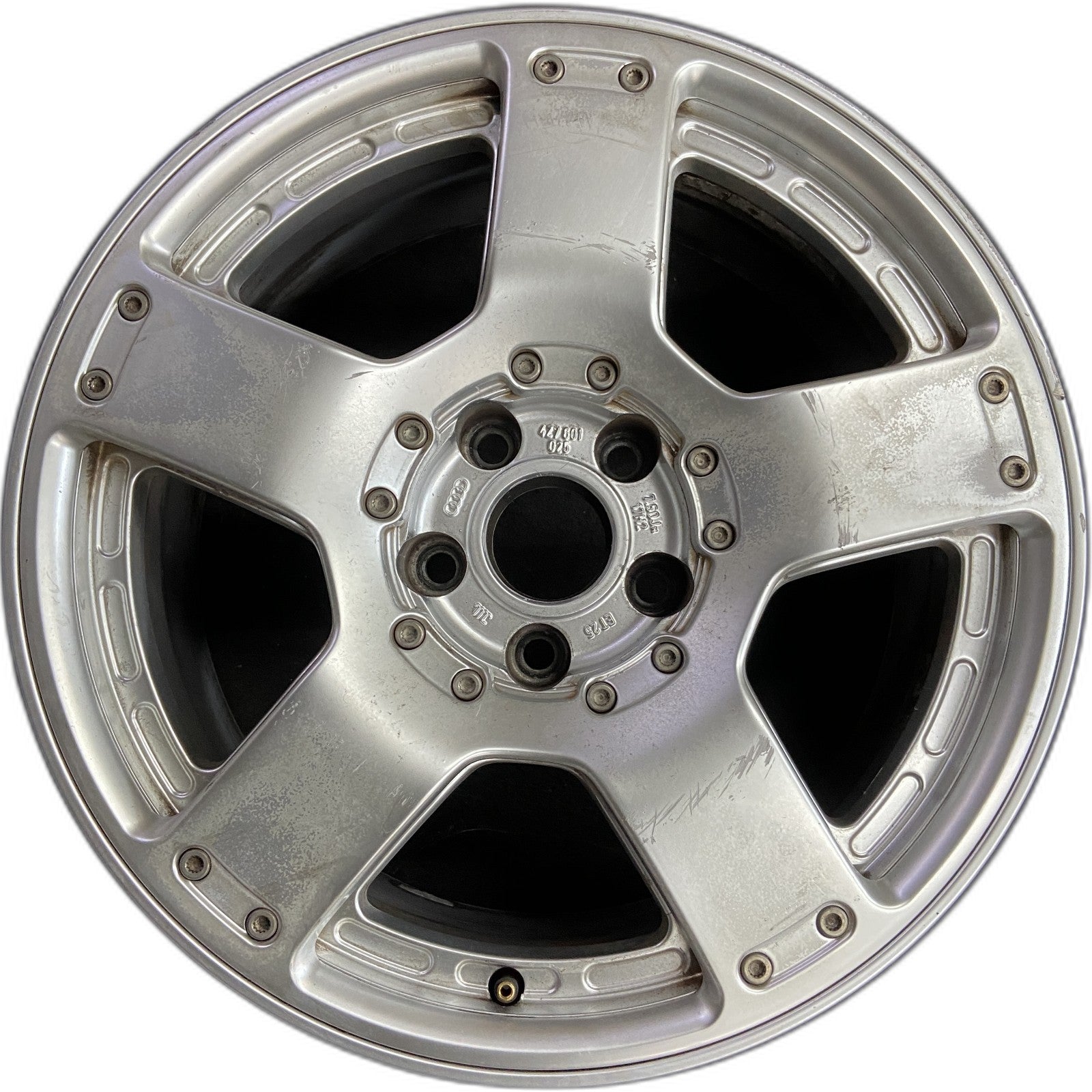 Audi ALLROAD A6 OEM Wheel 17x7.5 Inch 2001-2005 4Z76010251H7 5 dual ...