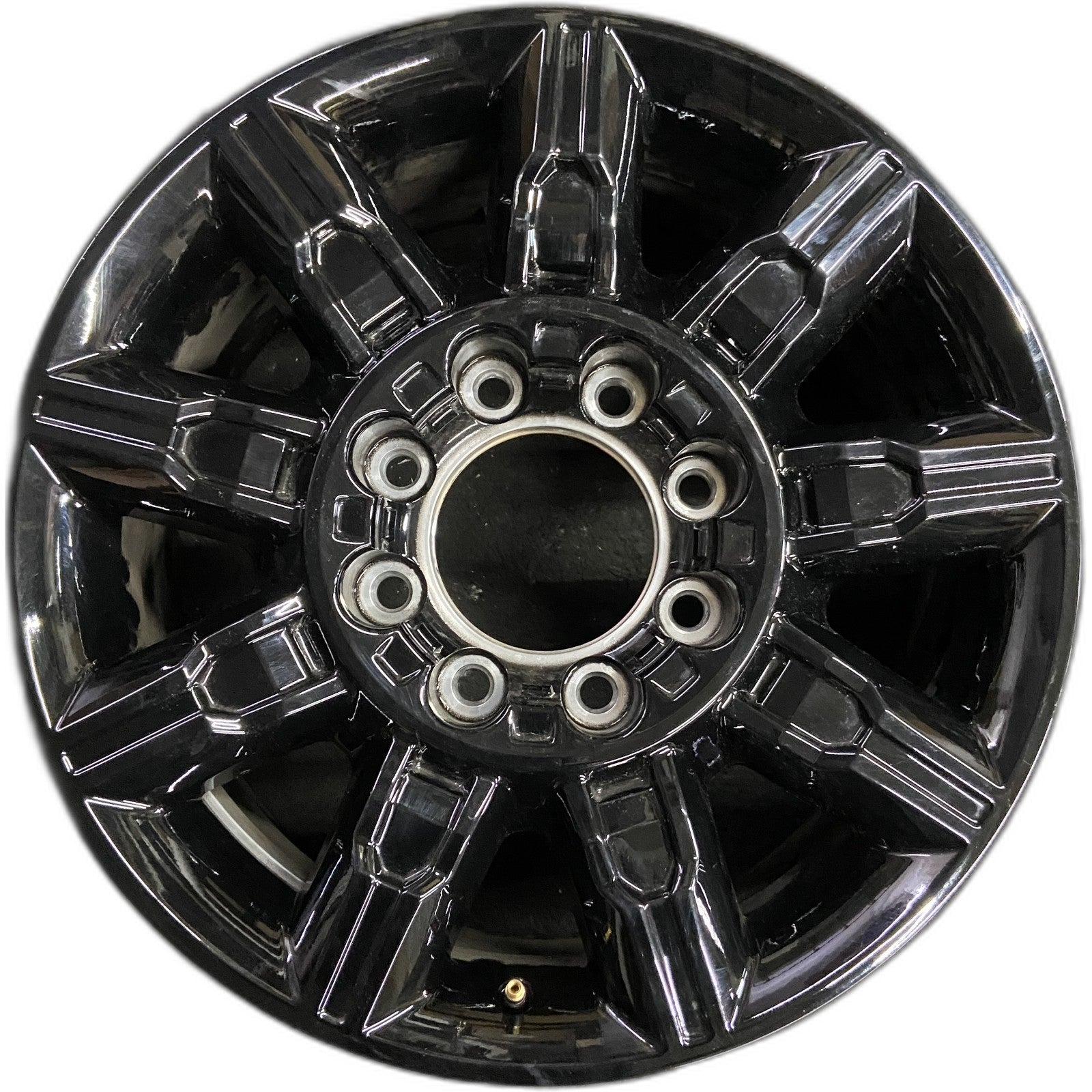 GMC BLACK SIERRA 3500 PICKUP DENALI 2500 OEM Wheel 20x8.5 84830458 9 ...