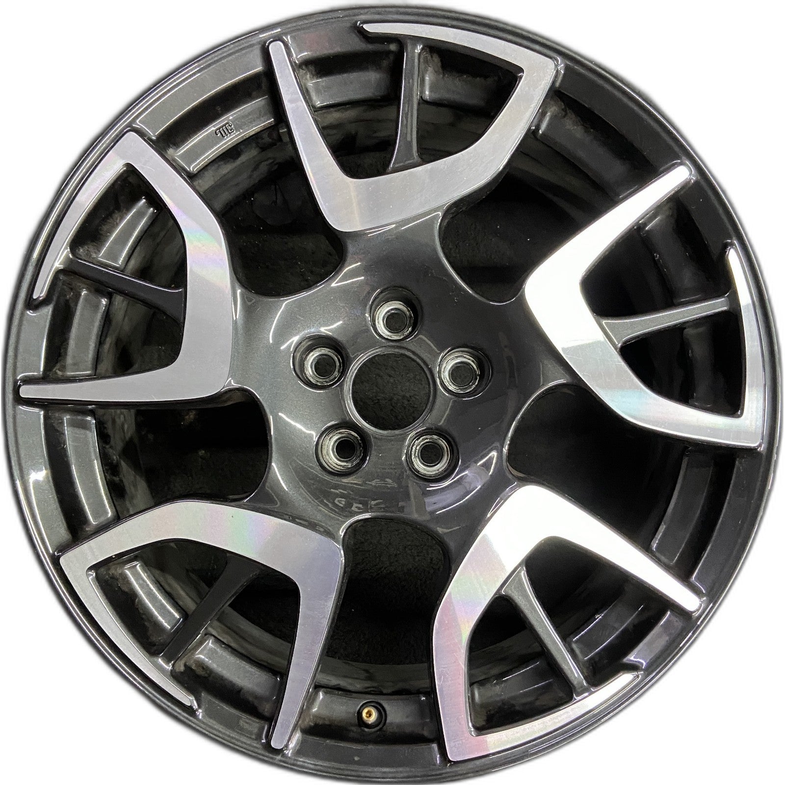 Subaru MACHINED CHARCOAL XV CROSSTREK OEM Wheel 18x7 Inch 2019-2023 ...
