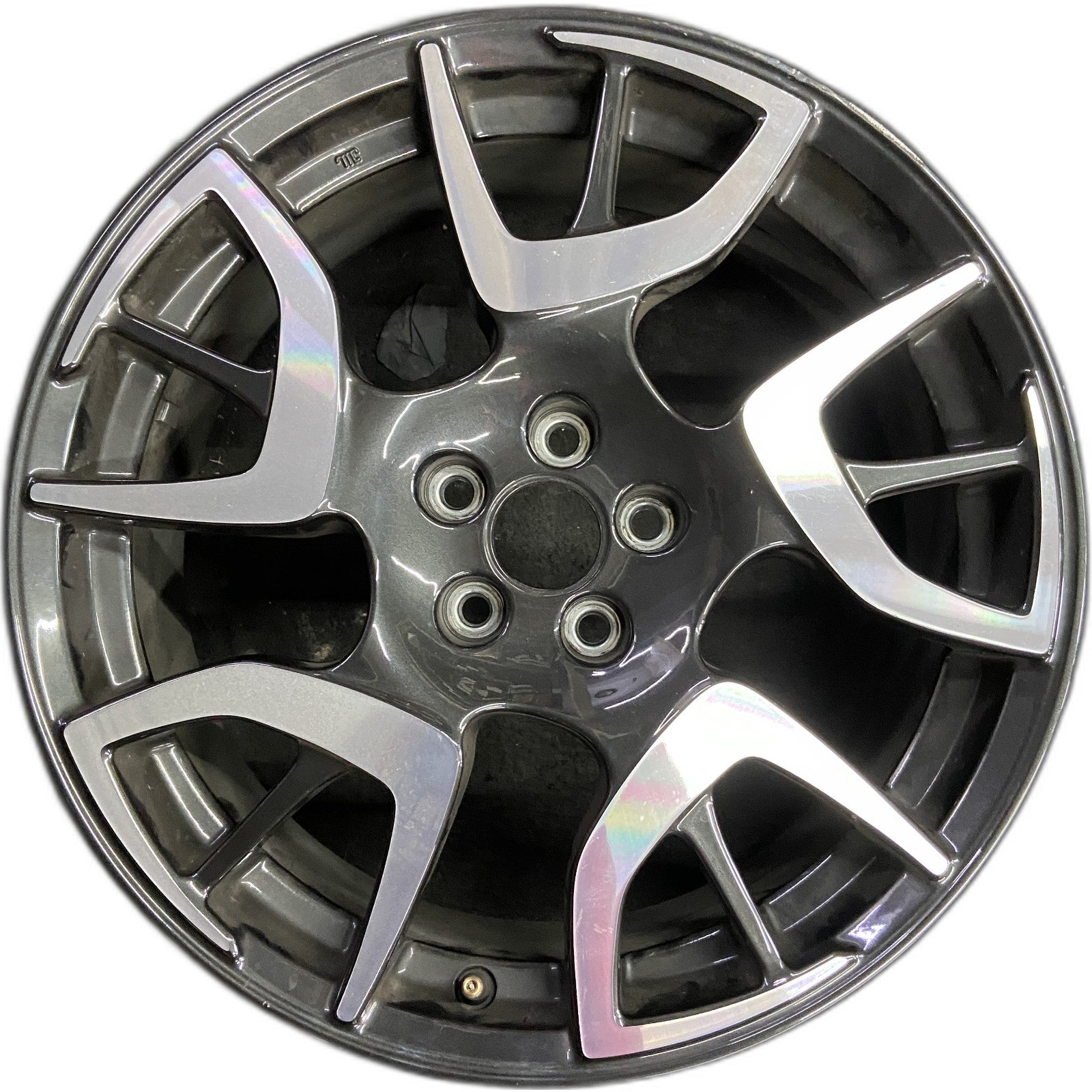 Subaru MACHINED CHARCOAL XV CROSSTREK OEM Wheel 2019-2023 18x7 Inch ...