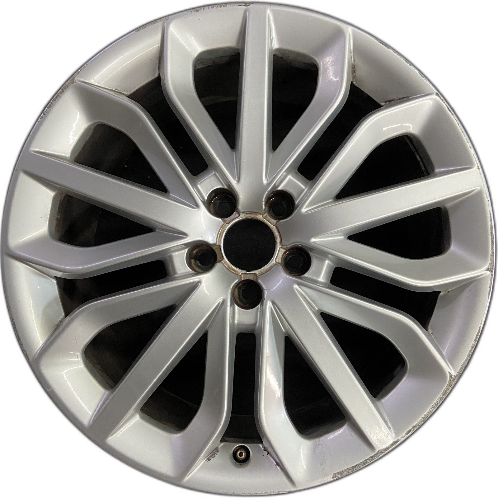 Audi A6 OEM Wheel 19x8.5 Inch 2012-2015 4G0601025BG 15 spoke Rim ...
