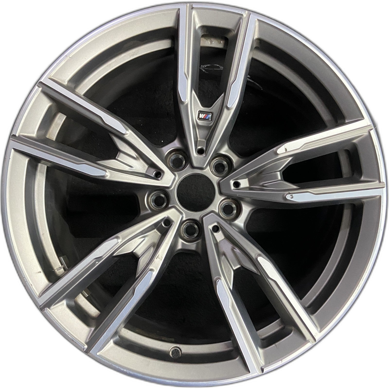 REAR BMW MACHINED GREY M440I M340i 330i M240i OEM Wheel 2021-2024 ...
