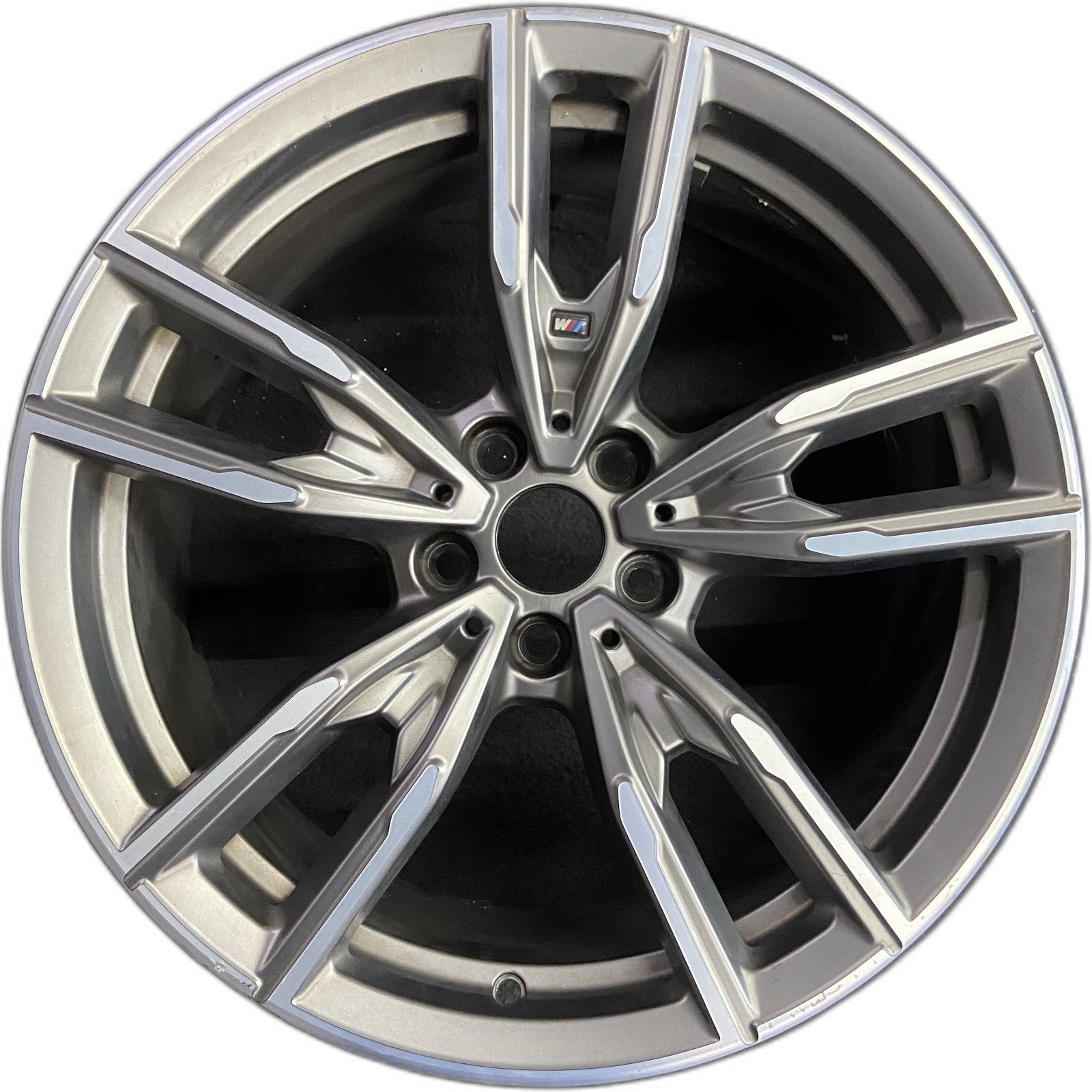 FRONT BMW MACHINED GREY M340i M240i 330i M440I OEM Wheel 2021-2024 19x8 ...