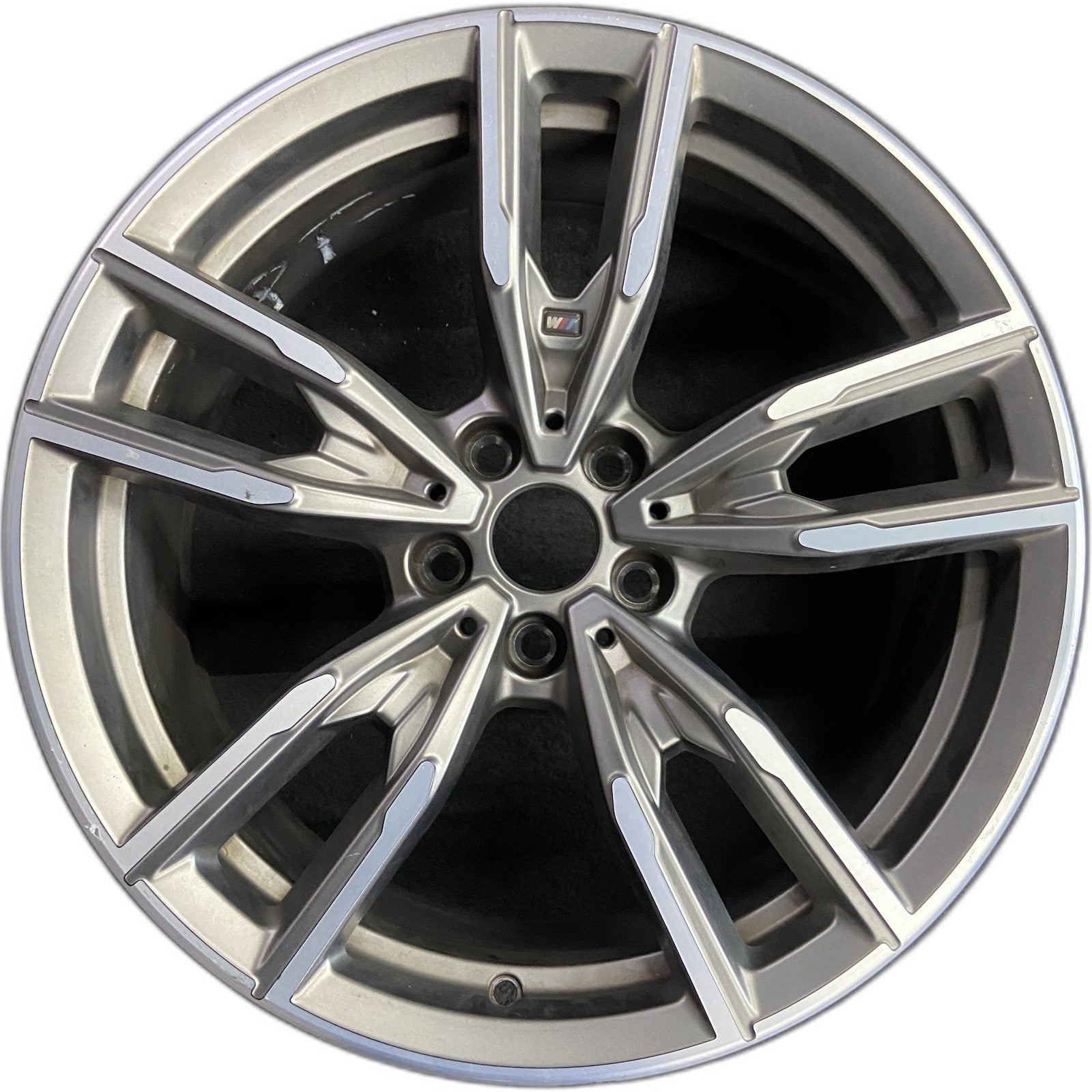 FRONT BMW MACHINED GREY M240i M340i M440I 330i OEM Wheel 19x8 Inch 2021 ...