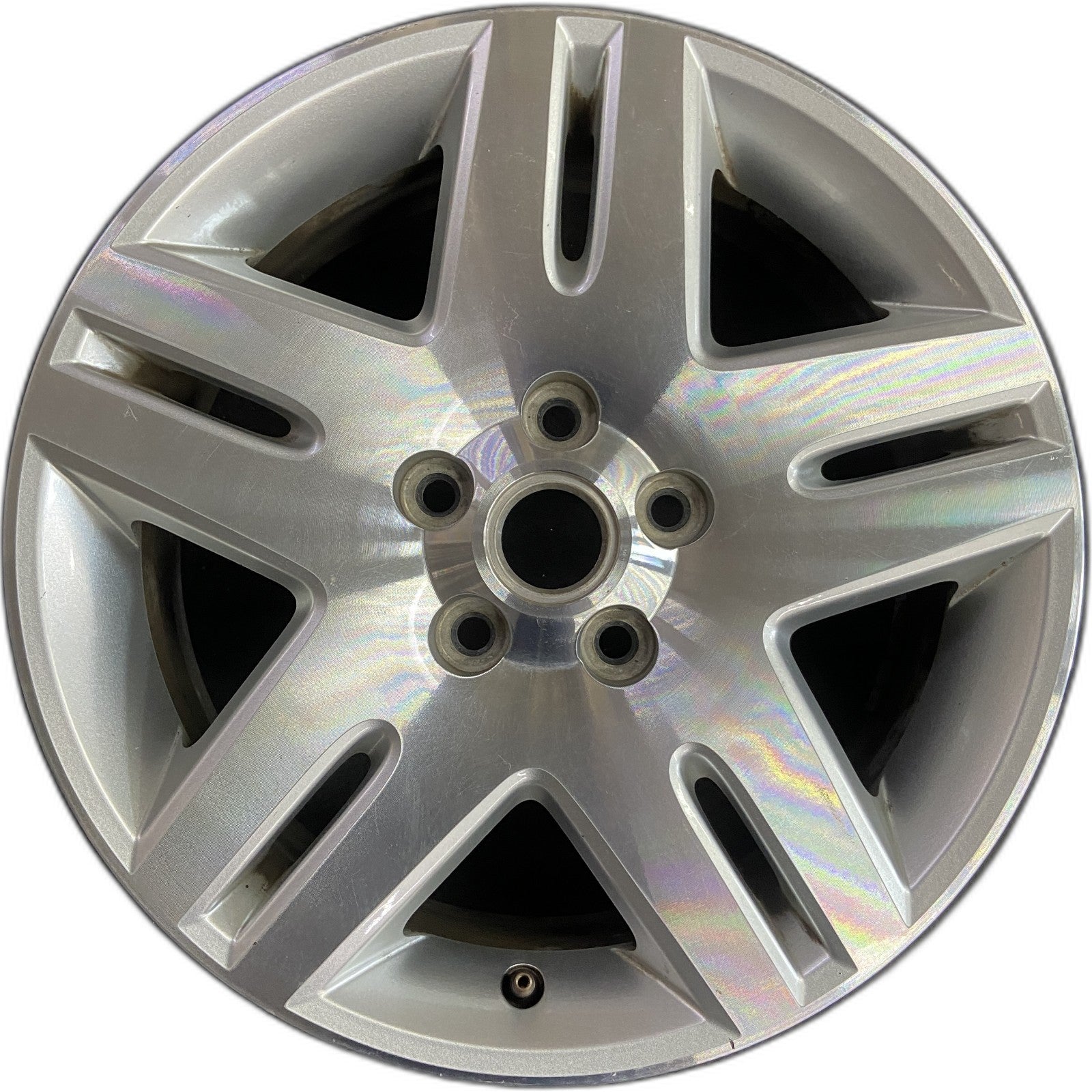 Chevrolet MACHINED SILVER MONTE CARLO IMPALA OEM Wheel 17x6.5 Inch 2006 ...