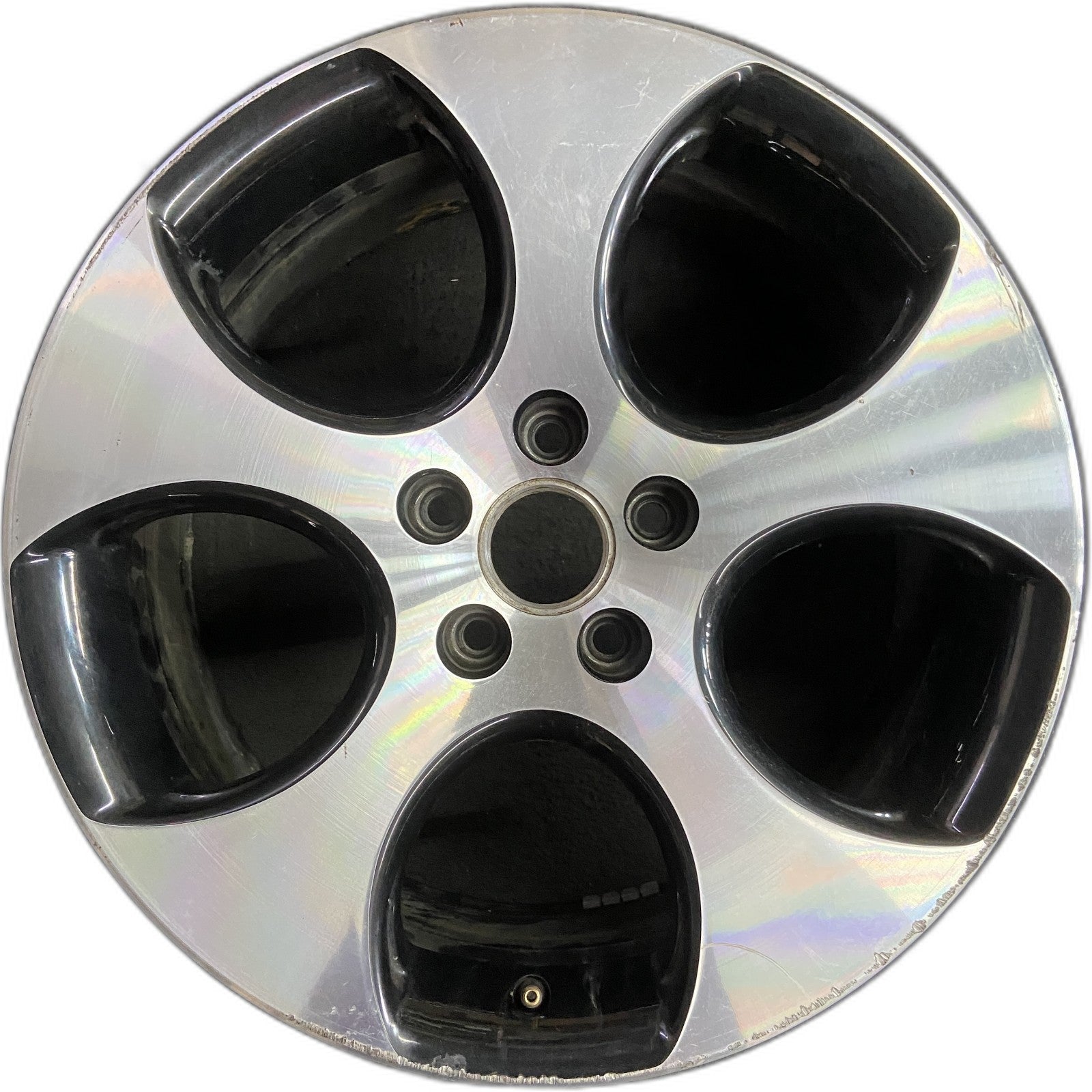 Volkswagen MACHINED BLACK JETTA GLI GOLF GTI OEM Wheel 2006-2014 ...