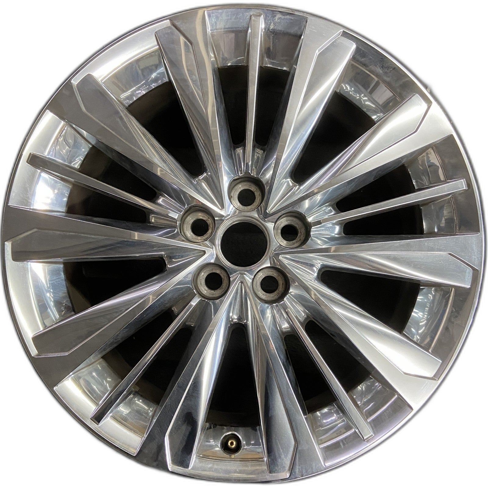 Toyota CHROME GRAND HIGHLANDER OEM Wheel 2024 20x8 4260D0E041 5 triple ...