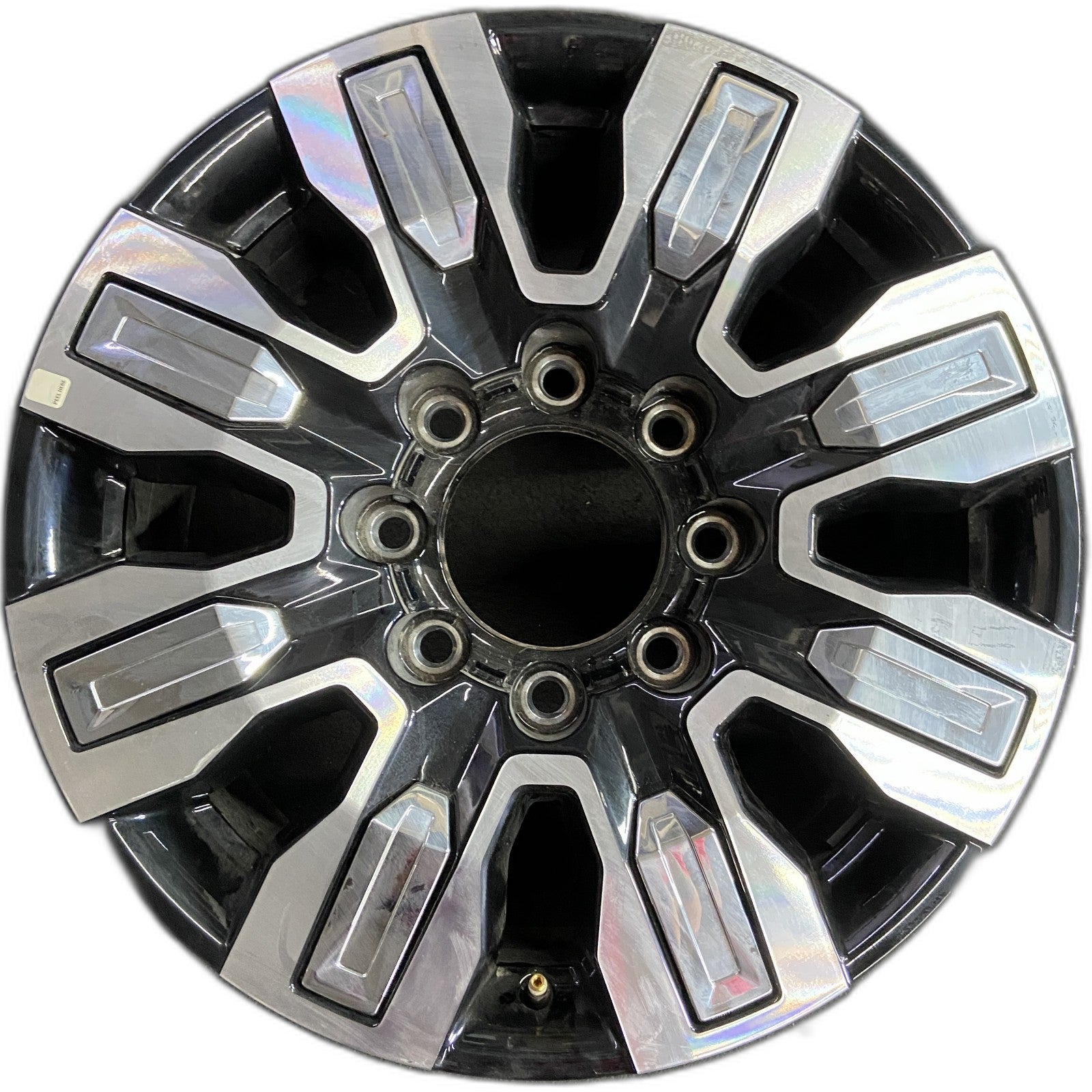 GMC BLACK CHROME SIERRA DENALI 2500 PICKUP OEM Wheel 20x8.5 84830459 ...