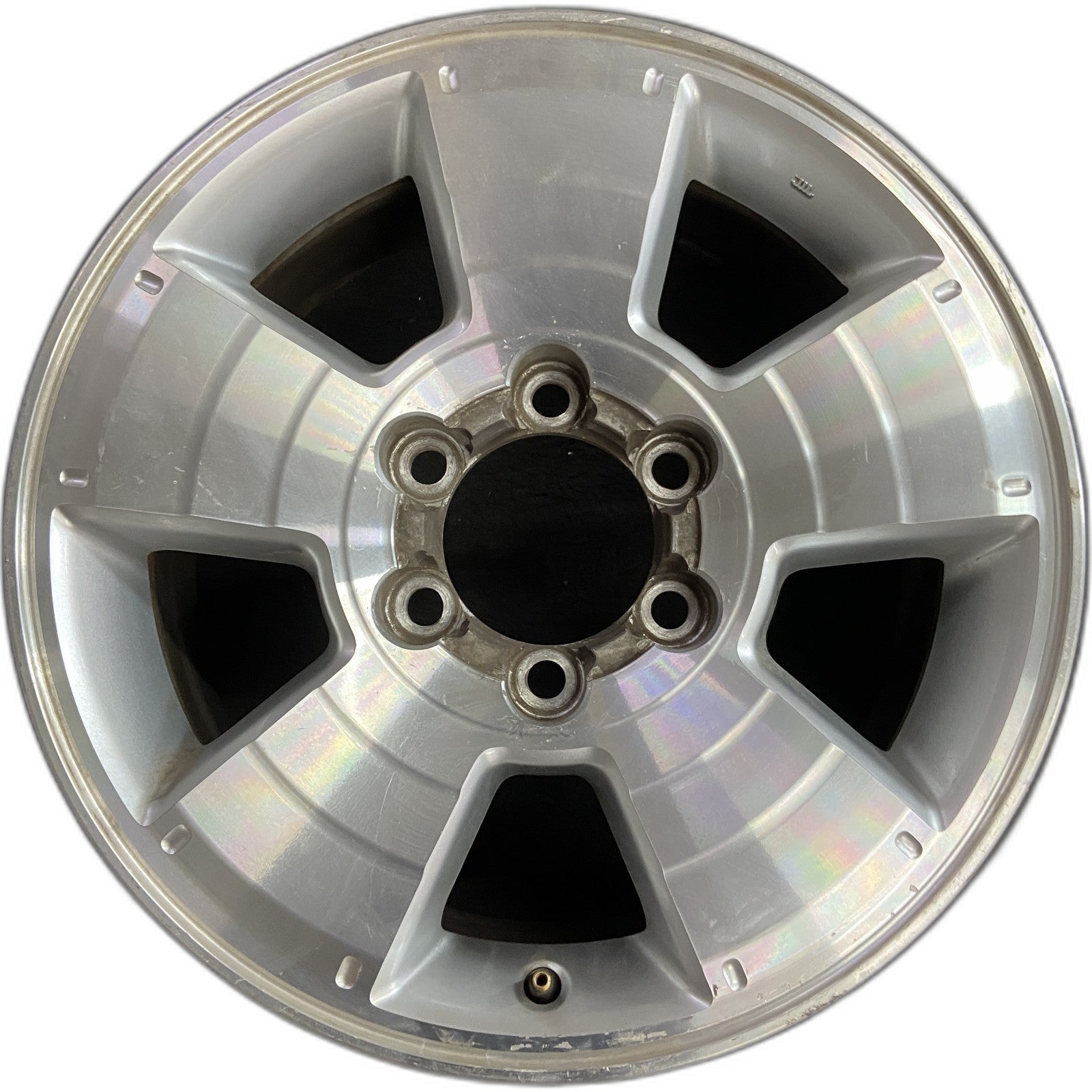 Toyota MACHINED SILVER 4 RUNNER OEM Wheel 17x7.5 Inch 2003-2009 ...