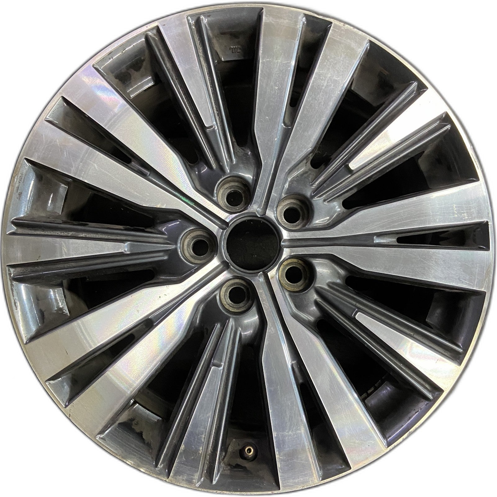 Mitsubishi CHARCOAL OUTLANDER OEM Wheel 2019-2020 18x7 Inch 4250F623 ...