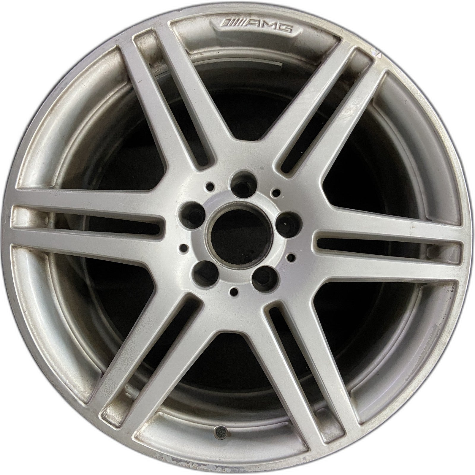 REAR Mercedes-Benz MACHINED GREY E-CLASS OEM Wheel 207 2074011402 Cpe ...