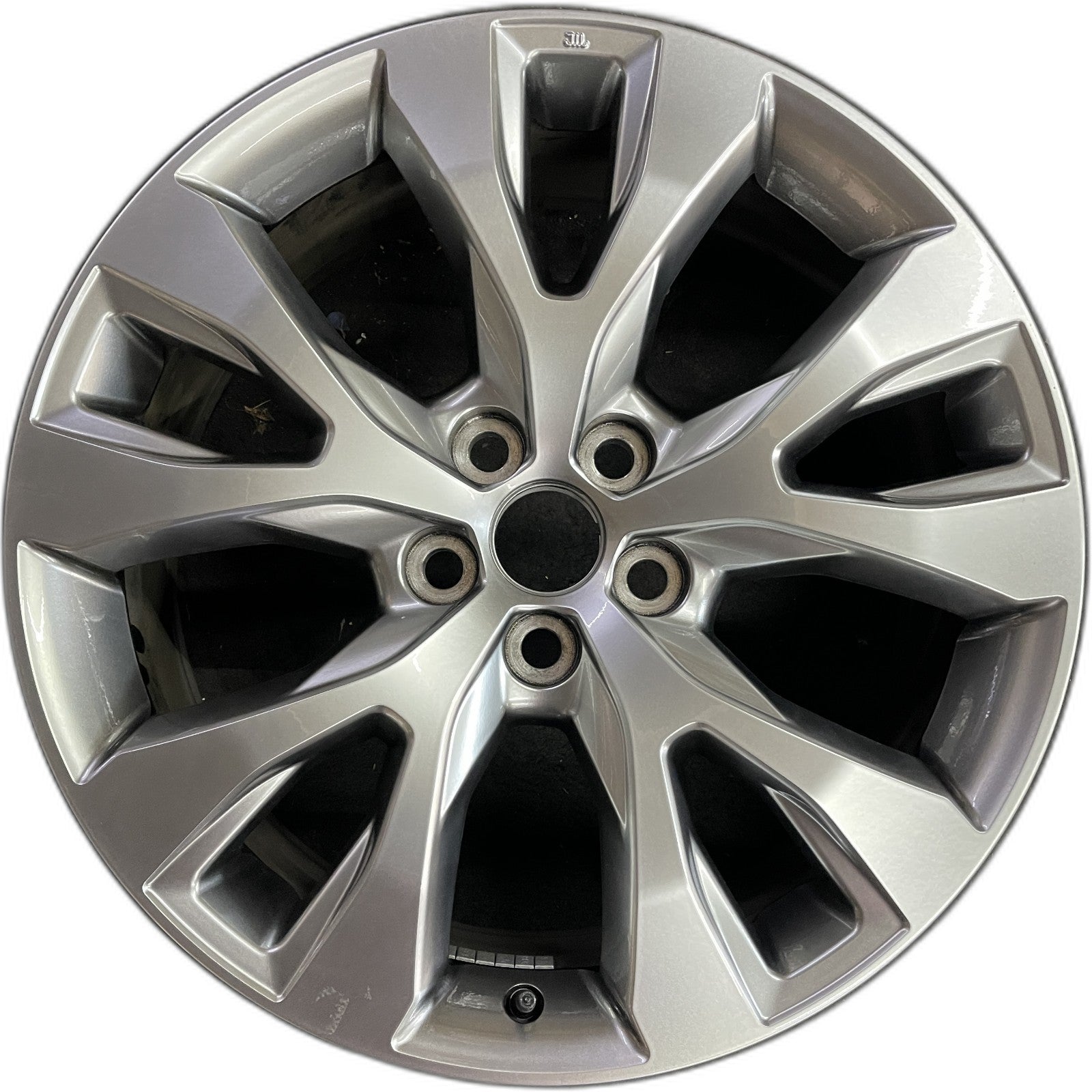 Toyota SILVER GRAND HIGHLANDER OEM Wheel 2024 20x8 4261A0E311 5 Y spoke ...