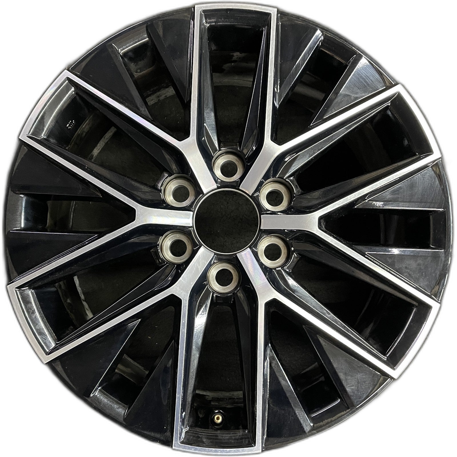 Lexus MACHINED BLACK GX550 OEM Wheel 2024 20x7.5 4261160N40 4261160N50 ...
