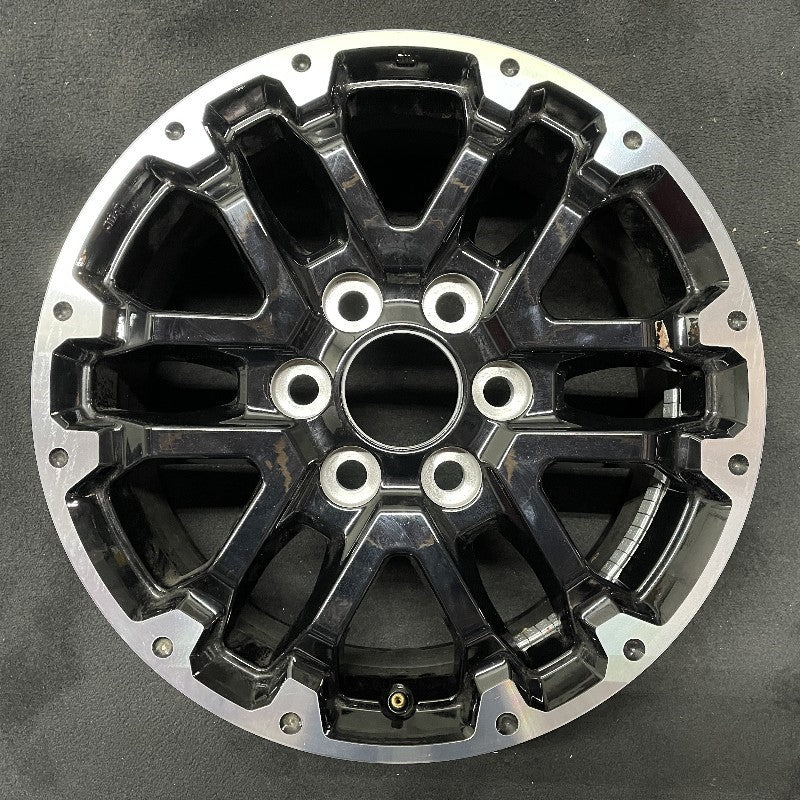Toyota MACHINED BLACK TUNDRA SEQUOIA OEM 18x7.5 Inch 2023-2024 ...