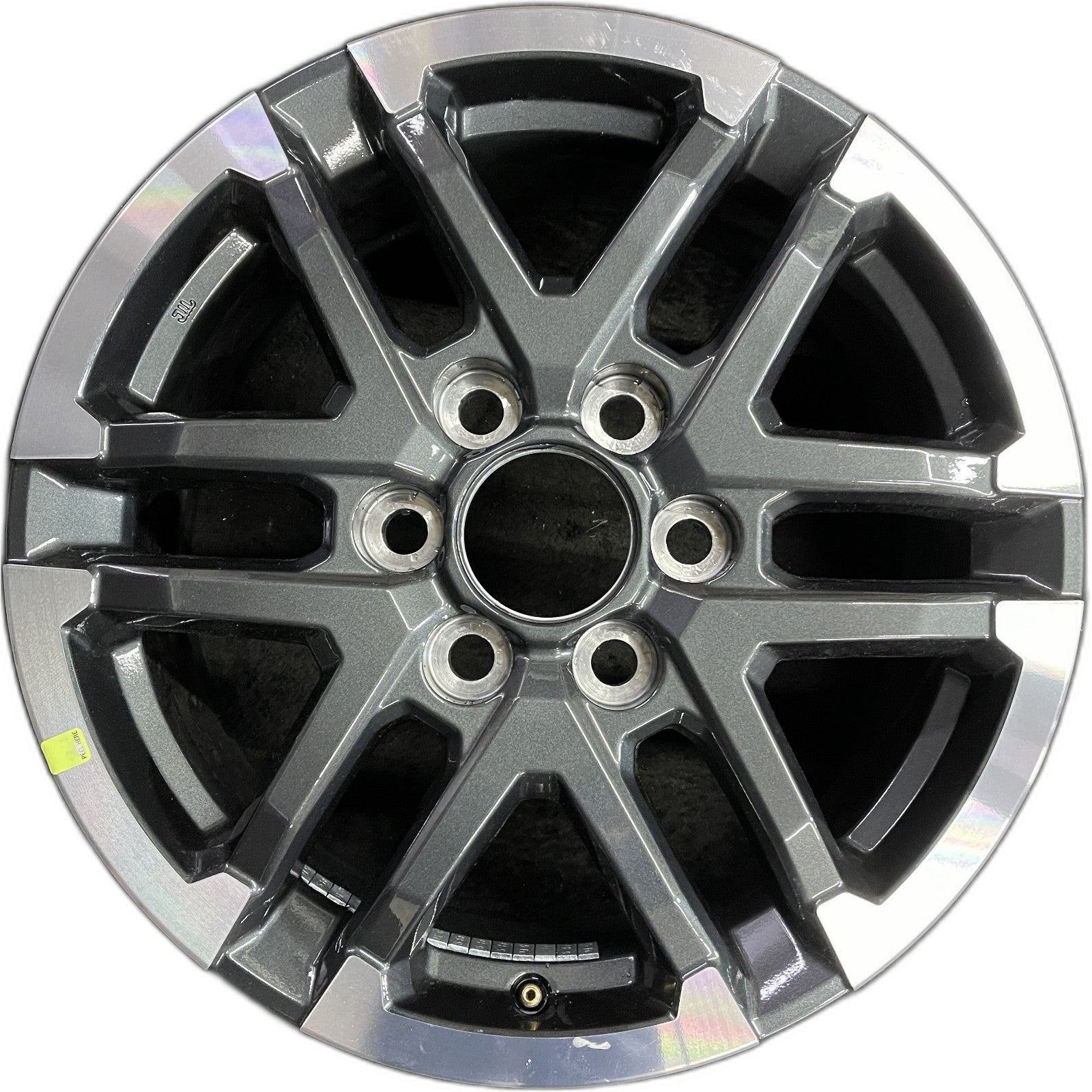 Toyota MACHINED CHARCOAL TACOMA OEM Wheel 18x7.5 Inch 2024 42611AK031 6 ...