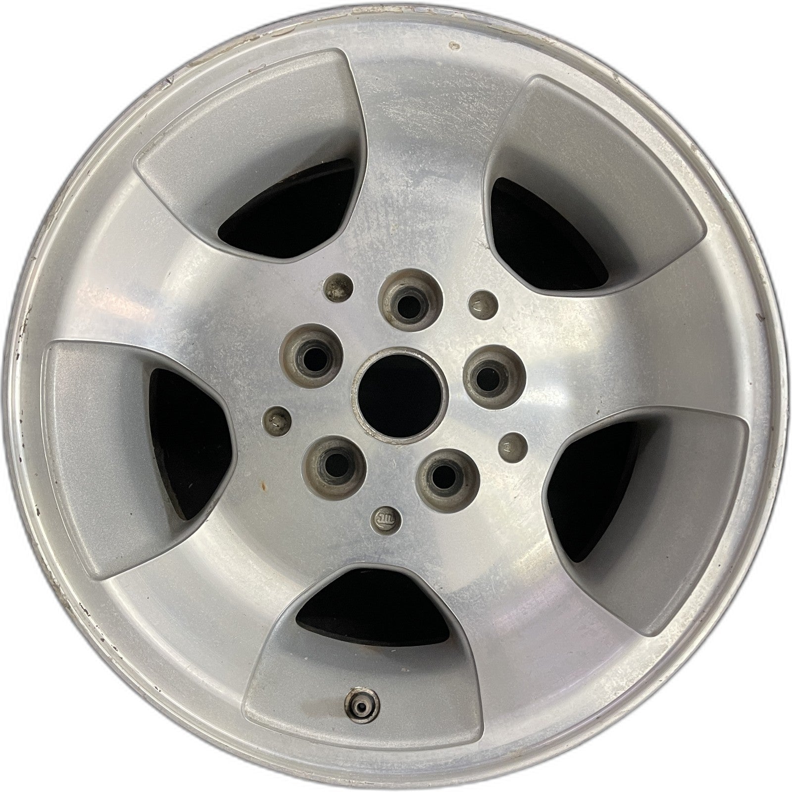Jeep WRANGLER OEM Wheel 15x8 Inch aluminum 2000-2003 5GC81TAEAA ...