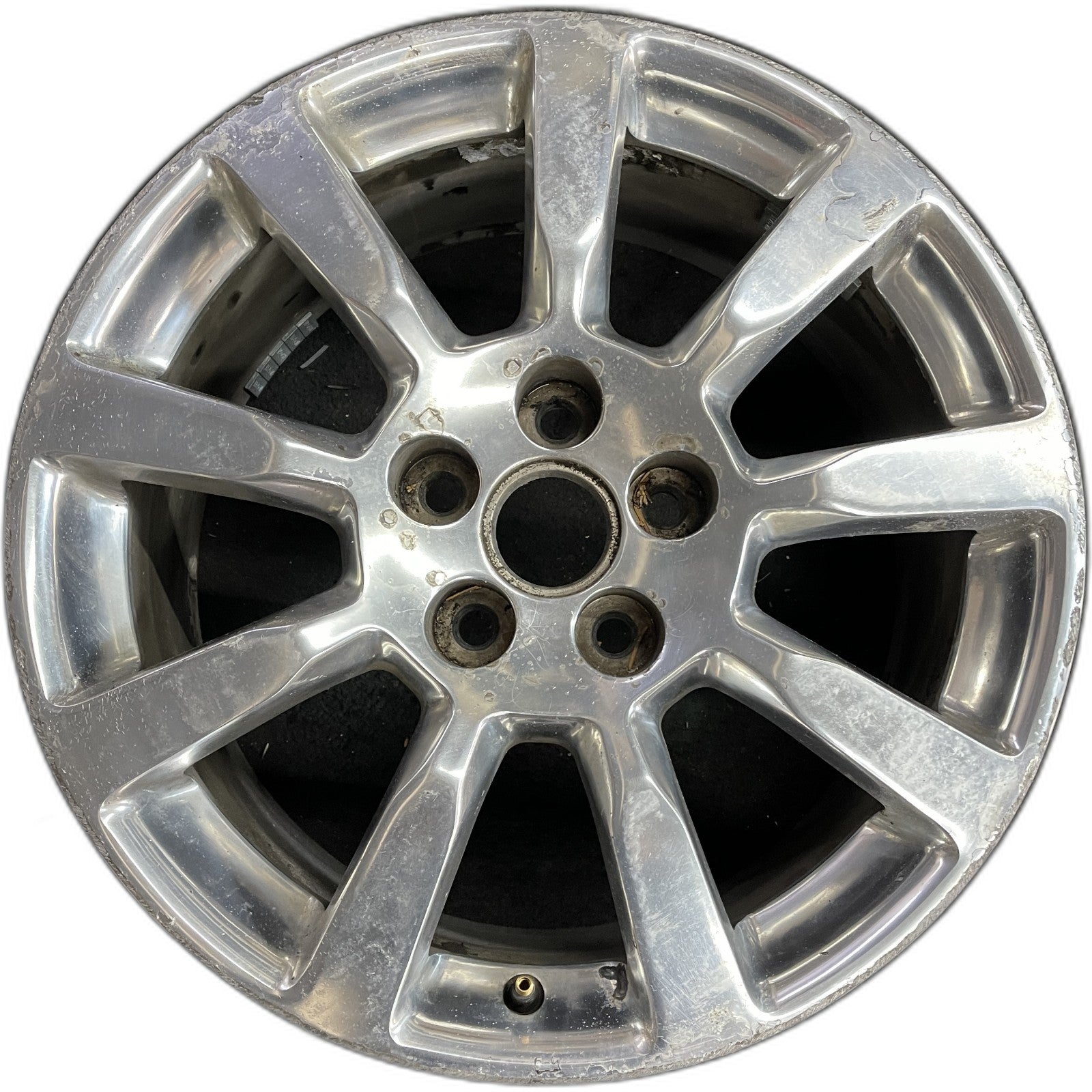 Cadillac POLISHED CTS OEM Wheel 18x8.5 Inch 2008-2009 DRP 09597875 9 ...