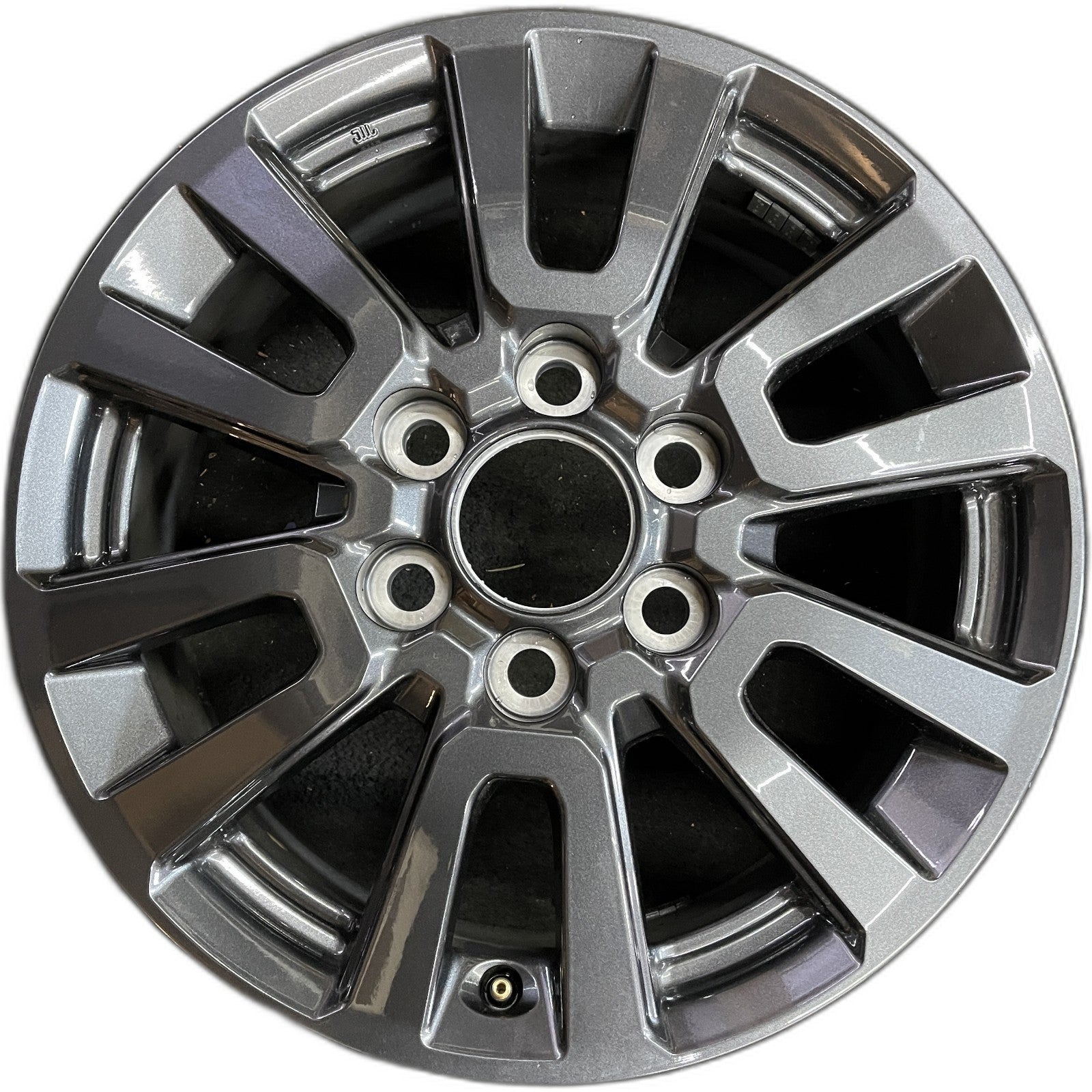 Toyota CHARCOAL LAND CRUISER OEM Wheel 2024 18x7 Inch NA ALLOY Original ...
