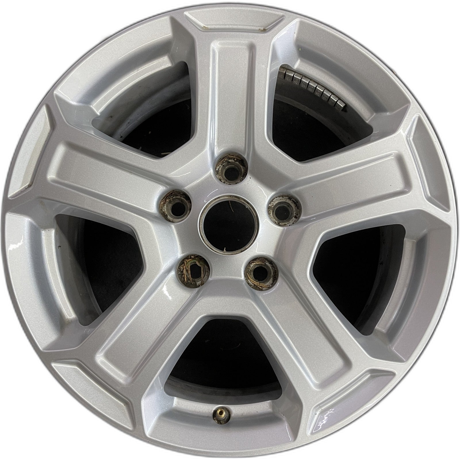 Jeep WRANGLER OEM 2018-2023 X 6th digit 5VH23GSAAA JL 17x7.5 Inch 5 ...