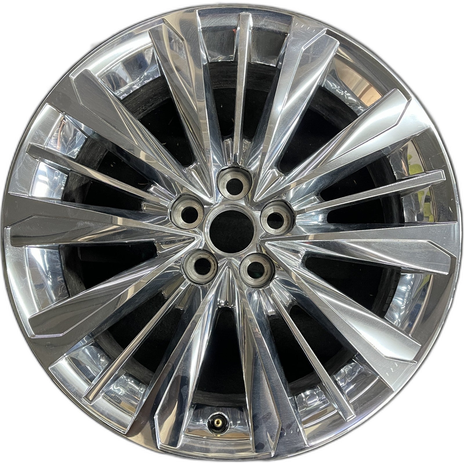 Toyota CHROME GRAND HIGHLANDER OEM Wheel 2024 20x8 4260D0E041 5 triple ...