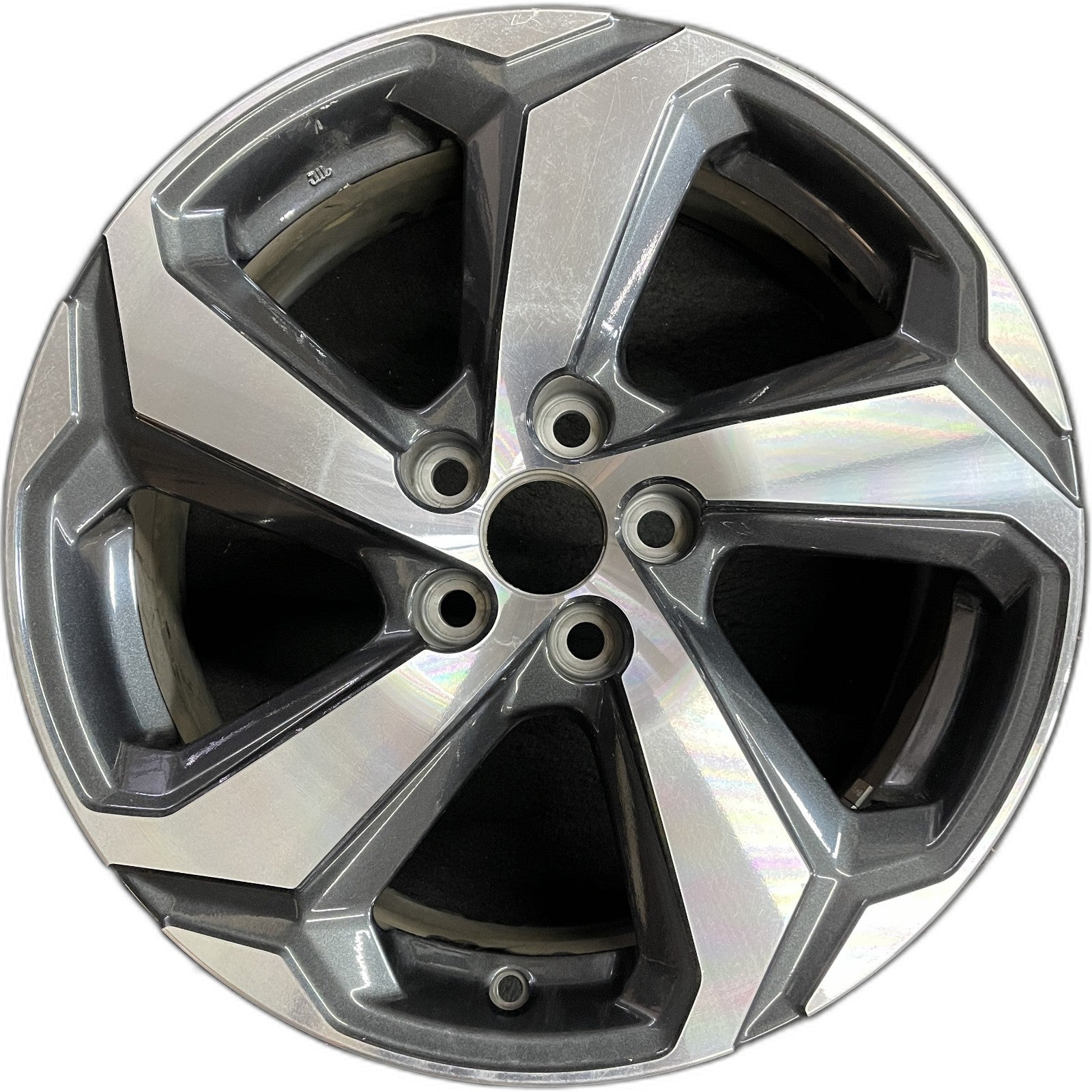 Toyota MACHINED GREY RAV4 OEM Wheel 2021-2023 18x7 Inch 4261142580 5 ...