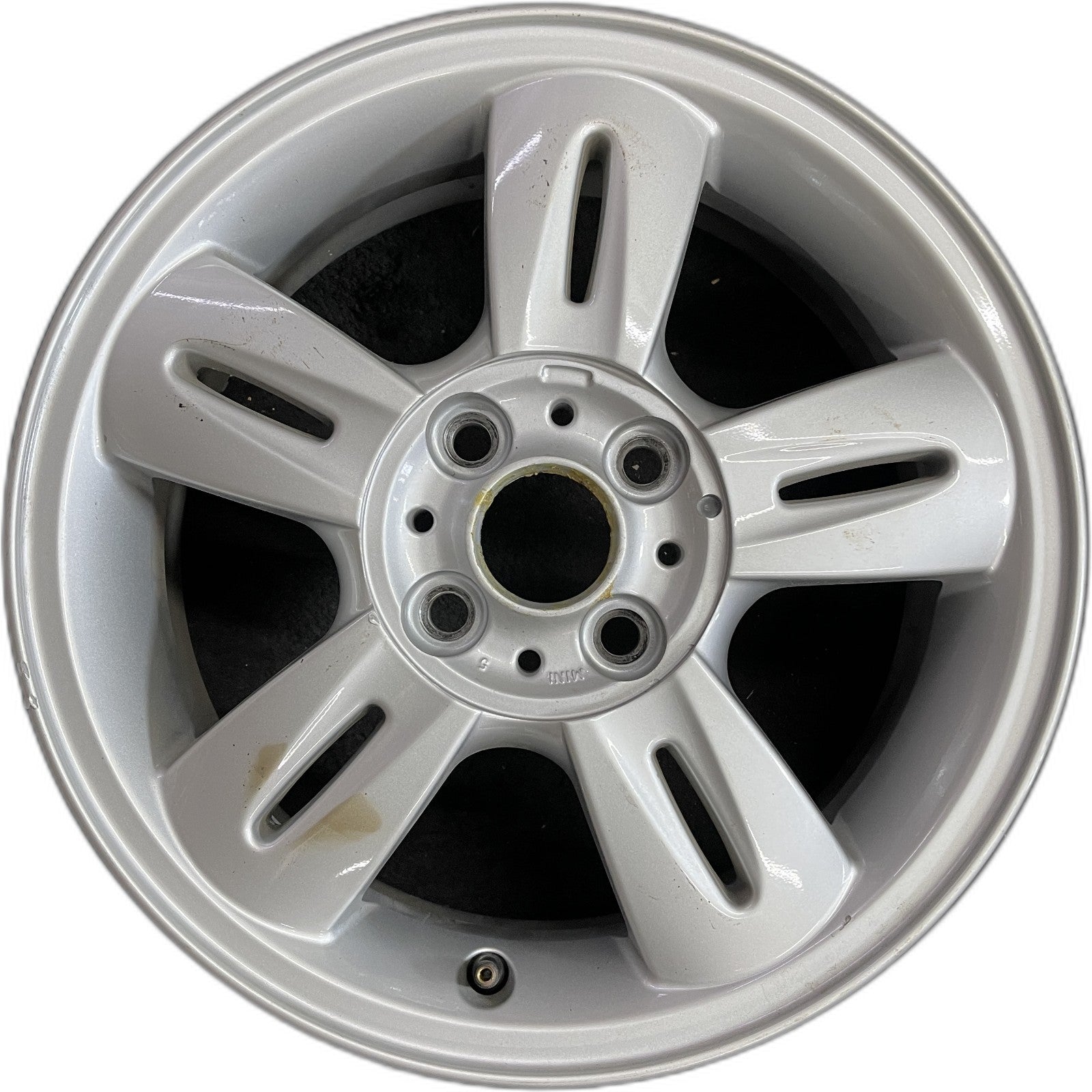 Mini SILVER COOPER CLUBMAN OEM Wheel 2008-2009 15x5.5 Inch 36116763295 ...