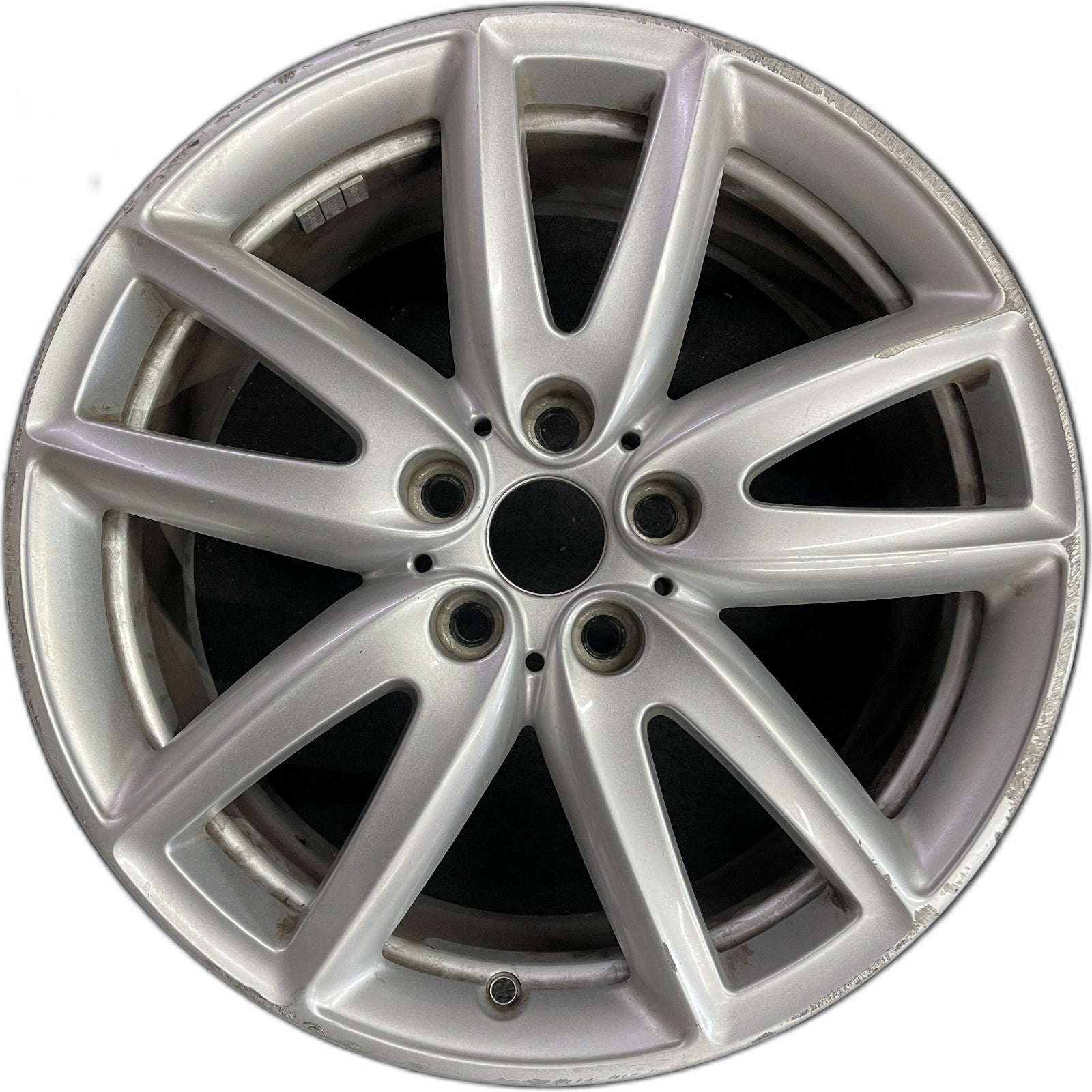 Mini SILVER CLUBMAN OEM Wheel 18x8 Inch 2016-2024 36116856049 5 Y spoke ...
