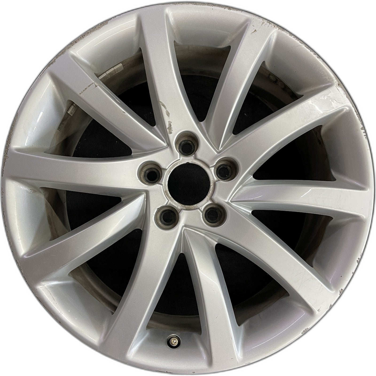 Audi A4 OEM Wheel 18x8 Inch 2013-2014 8K0601025BT 8K0601025BC 10 spoke ...