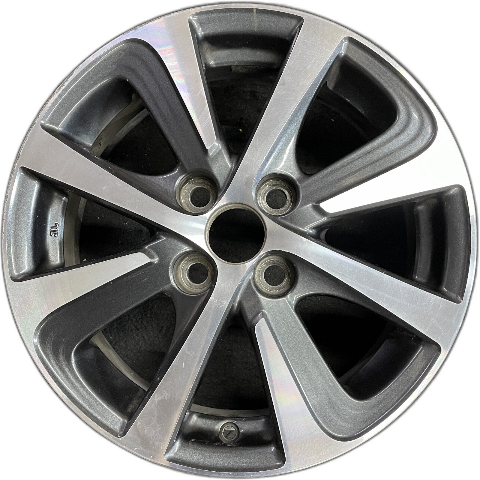 Toyota PRIUS OEM Wheel 2018-2019 C B3 4261152C60 7th 8th digit 15x5.5 ...