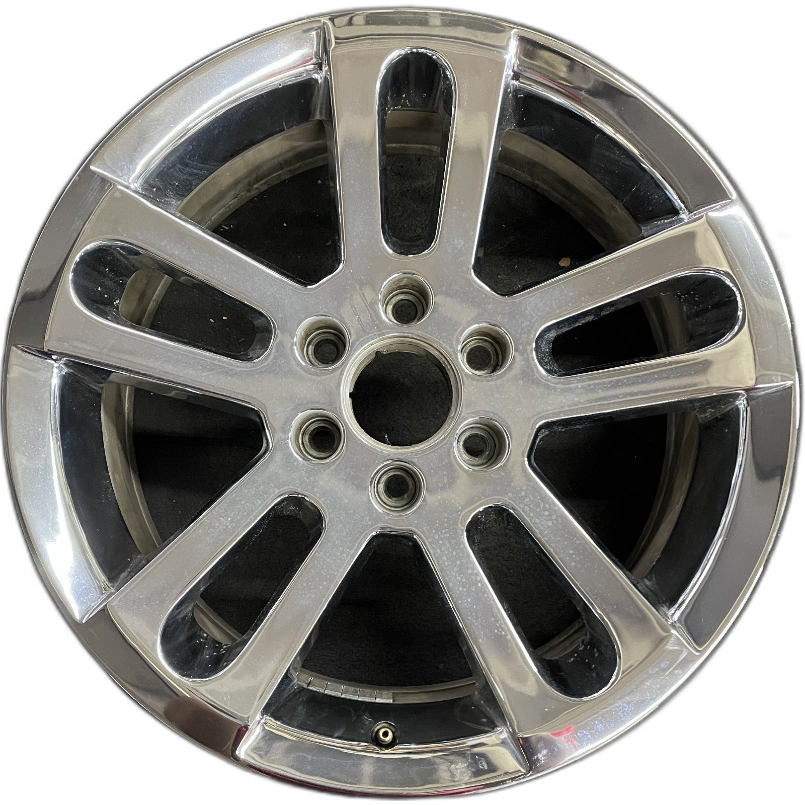 Nissan CHROME TITAN OEM Wheel 2009-2015 20x8 LE 999W1WV000 40300ZT20A ...