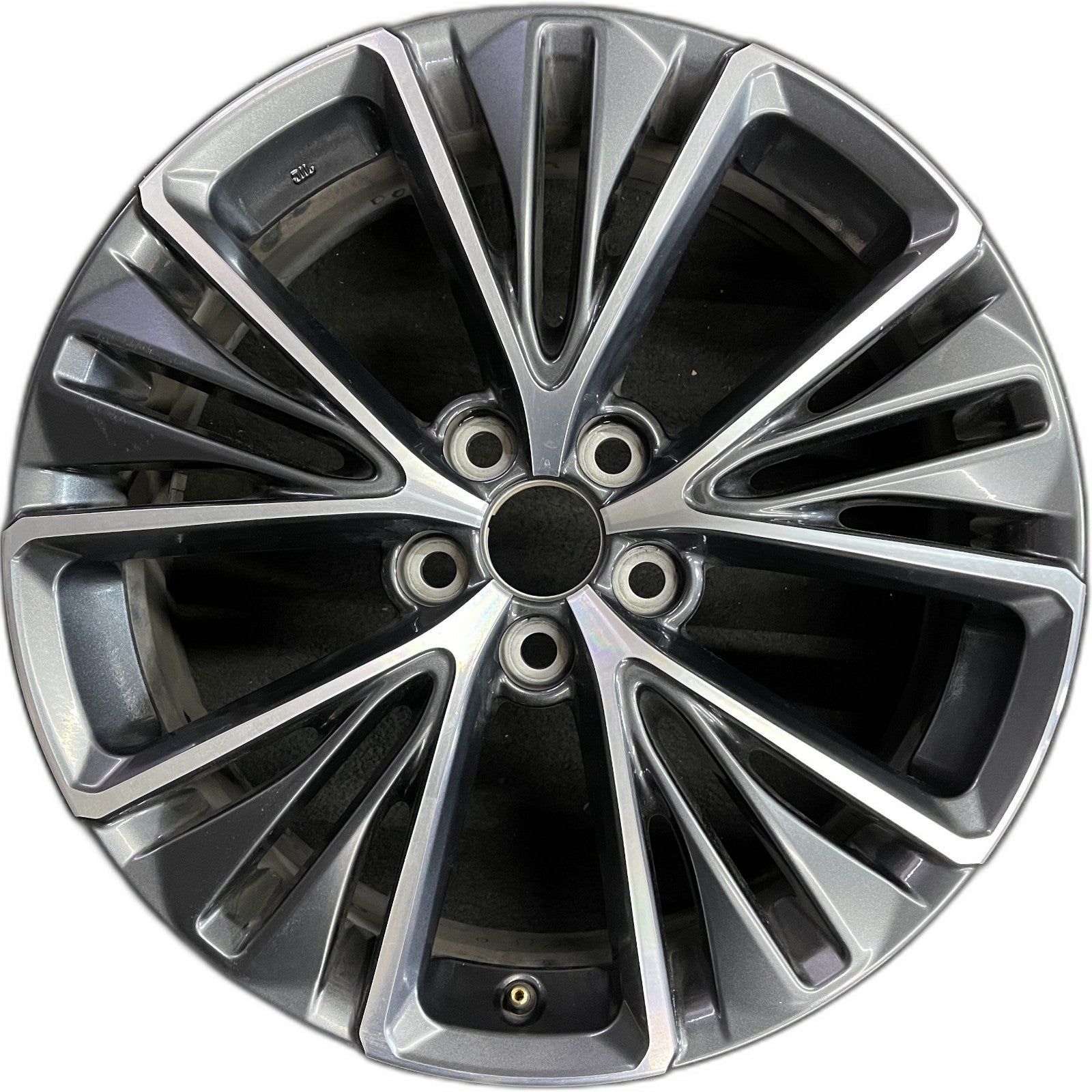 Toyota MACHINED CHARCOAL PRIUS OEM Wheel 2023-2024 4261147551 ...
