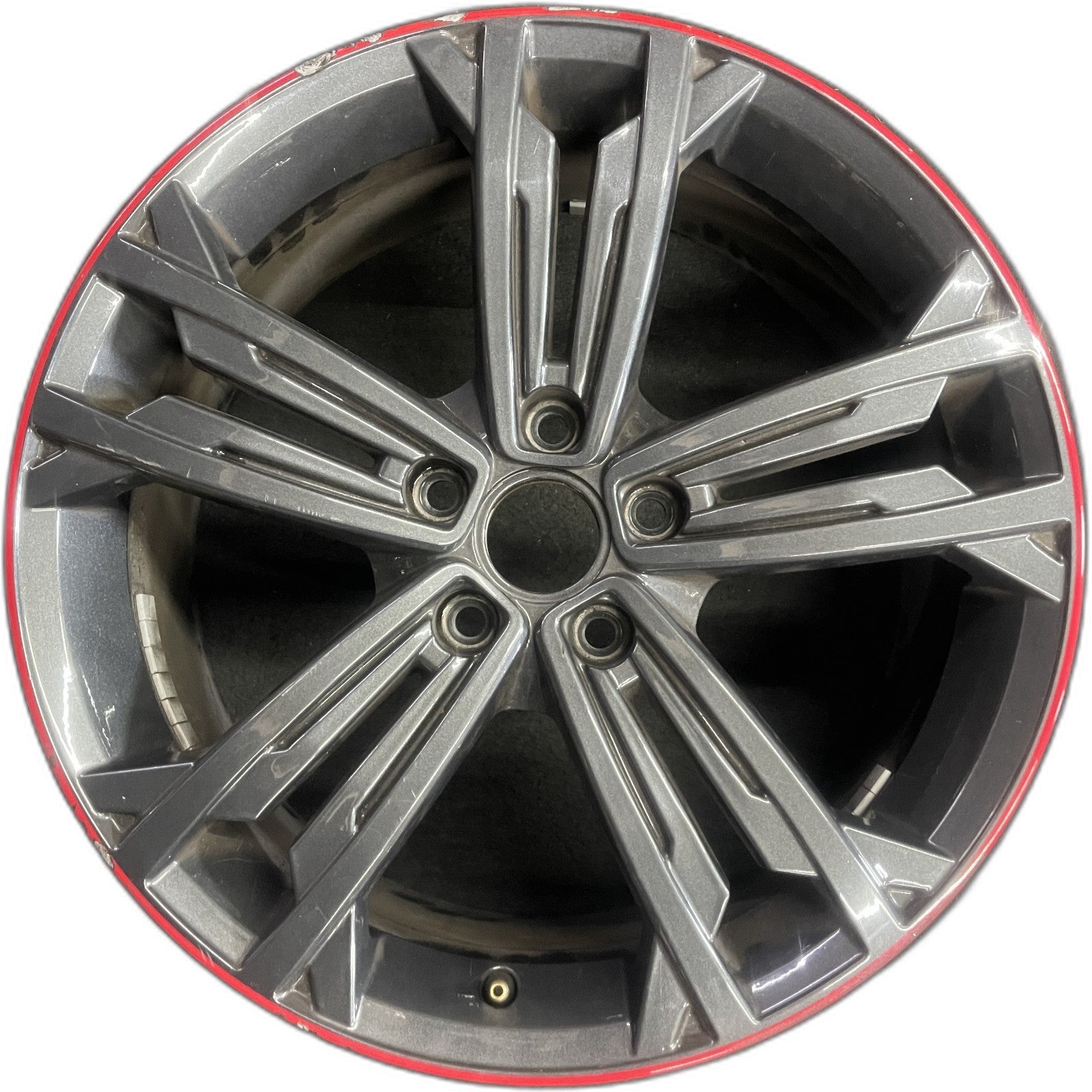 Volkswagen CHARCOAL JETTA GLI OEM Wheel 18x7.5 Inch 2019-2020 ...