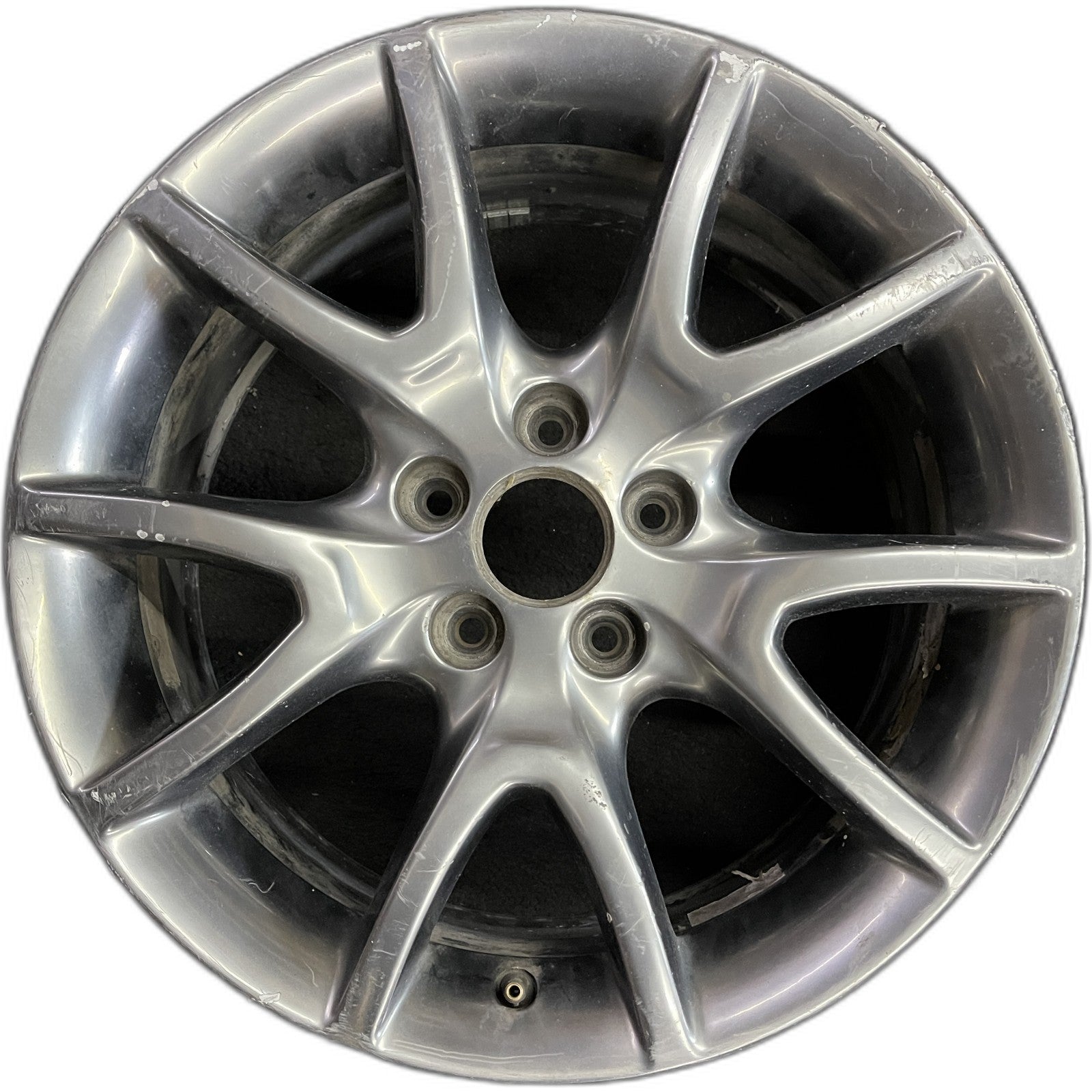 Dodge HYPER SILVER DART OEM Wheel 17x7.5 Inch 2013-2016 1TH58GSAAC 5 ...