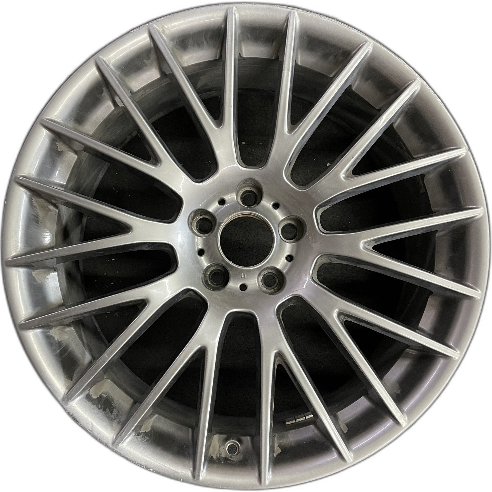 FRONT BMW GREY 535i GT ACTIVEHYBRID 7 740i 550i OEM Wheel 21x8.5 Inch ...