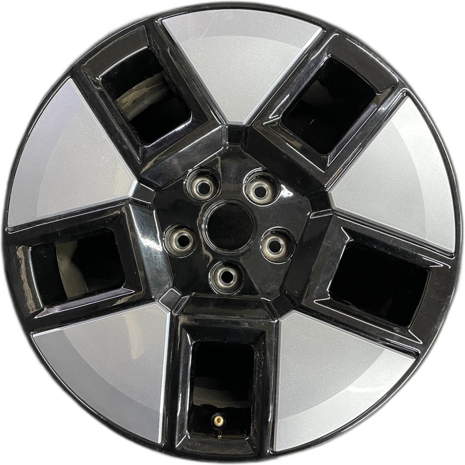 Hyundai BLACK SILVER SANTA FE OEM Wheel 2024 hybrid 52910P7130 18x7.5 ...