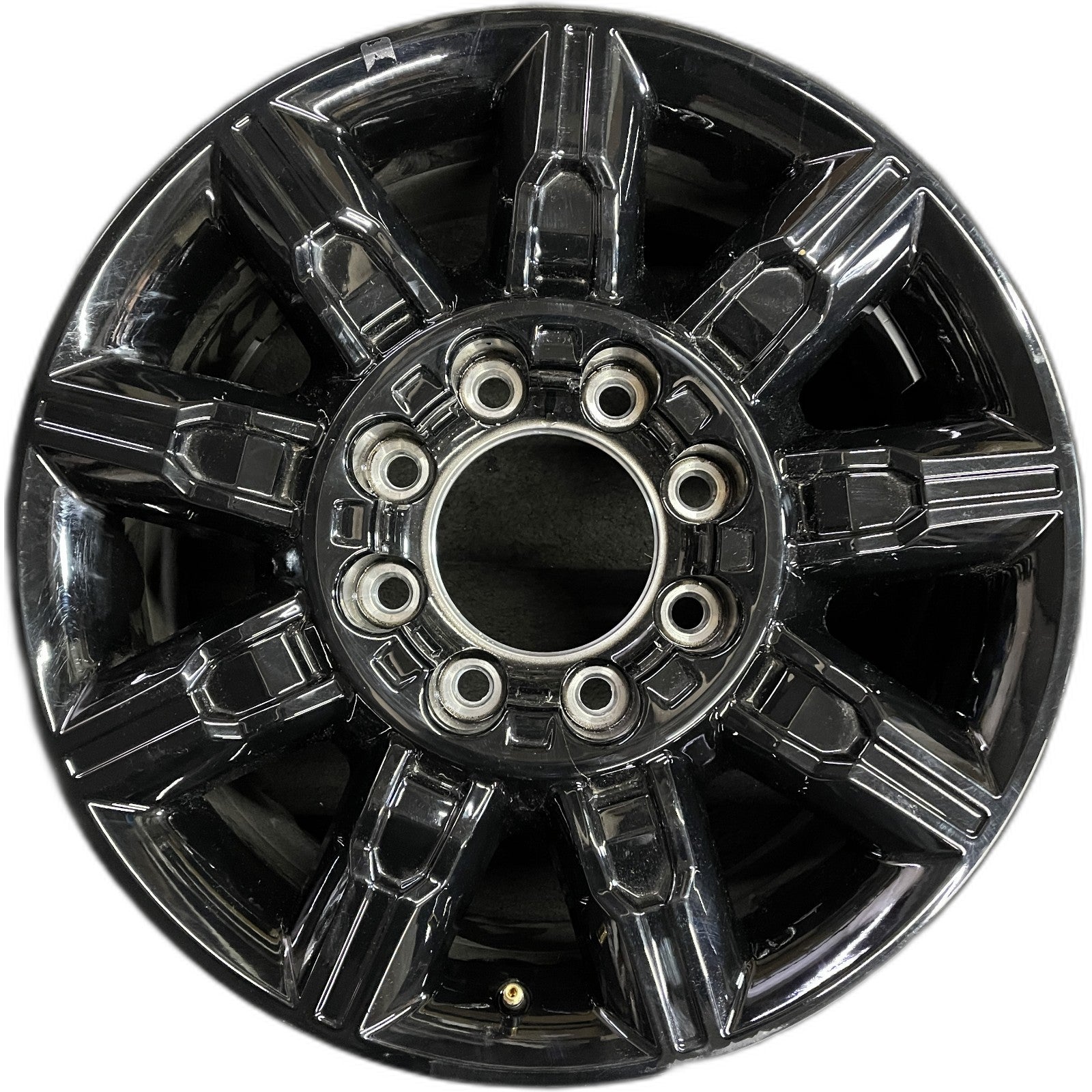 GMC BLACK SIERRA 3500 PICKUP DENALI 2500 OEM Wheel 20x8.5 84830458 9 ...