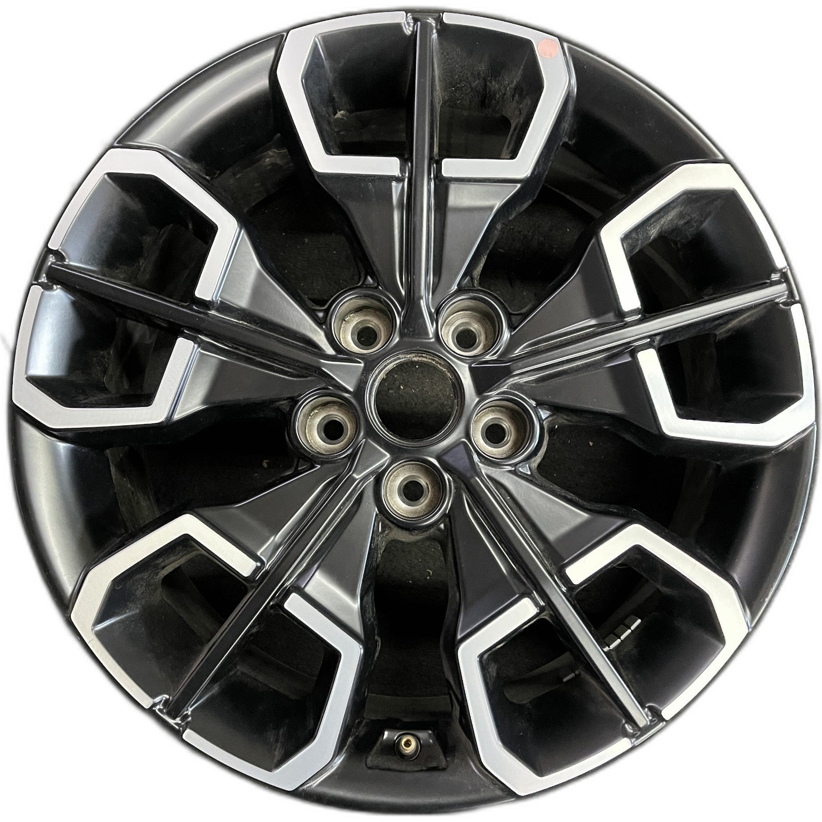Hyundai MACHINED BLACK SANTA CRUZ OEM Wheel 18x7.5 Inch 2022-2024 ...